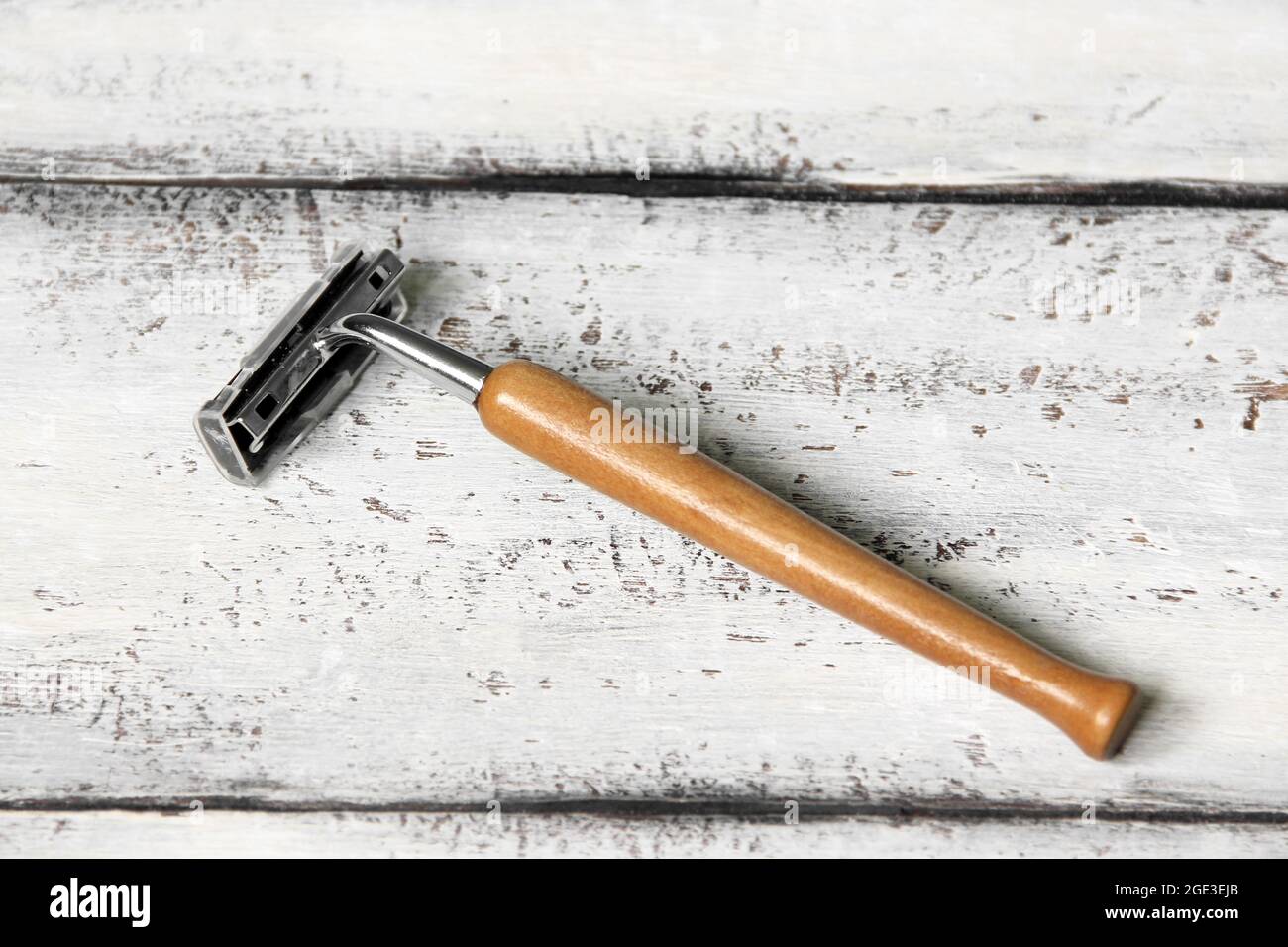 Wooden razor hi-res stock photography and images - Alamy