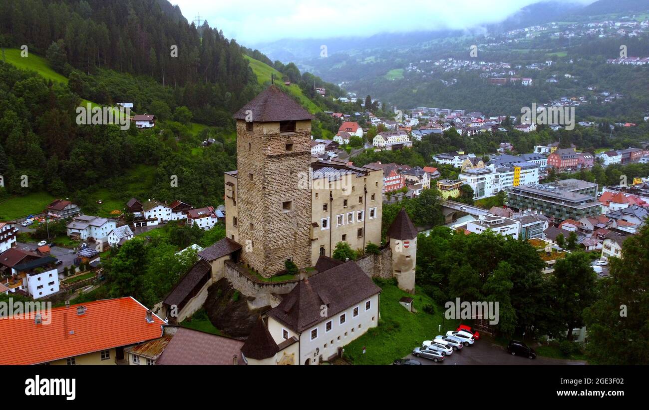 Schloss landeck hi-res stock photography and images - Alamy