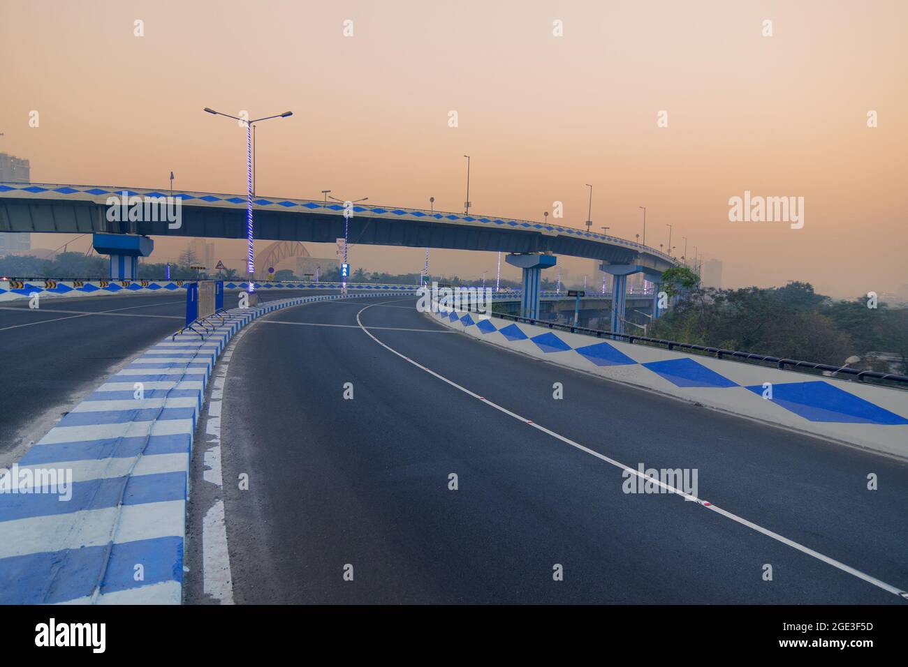 KOLKATA, WEST BENGAL , INDIA - JANUARY 26TH 2017 : Parama Island ...