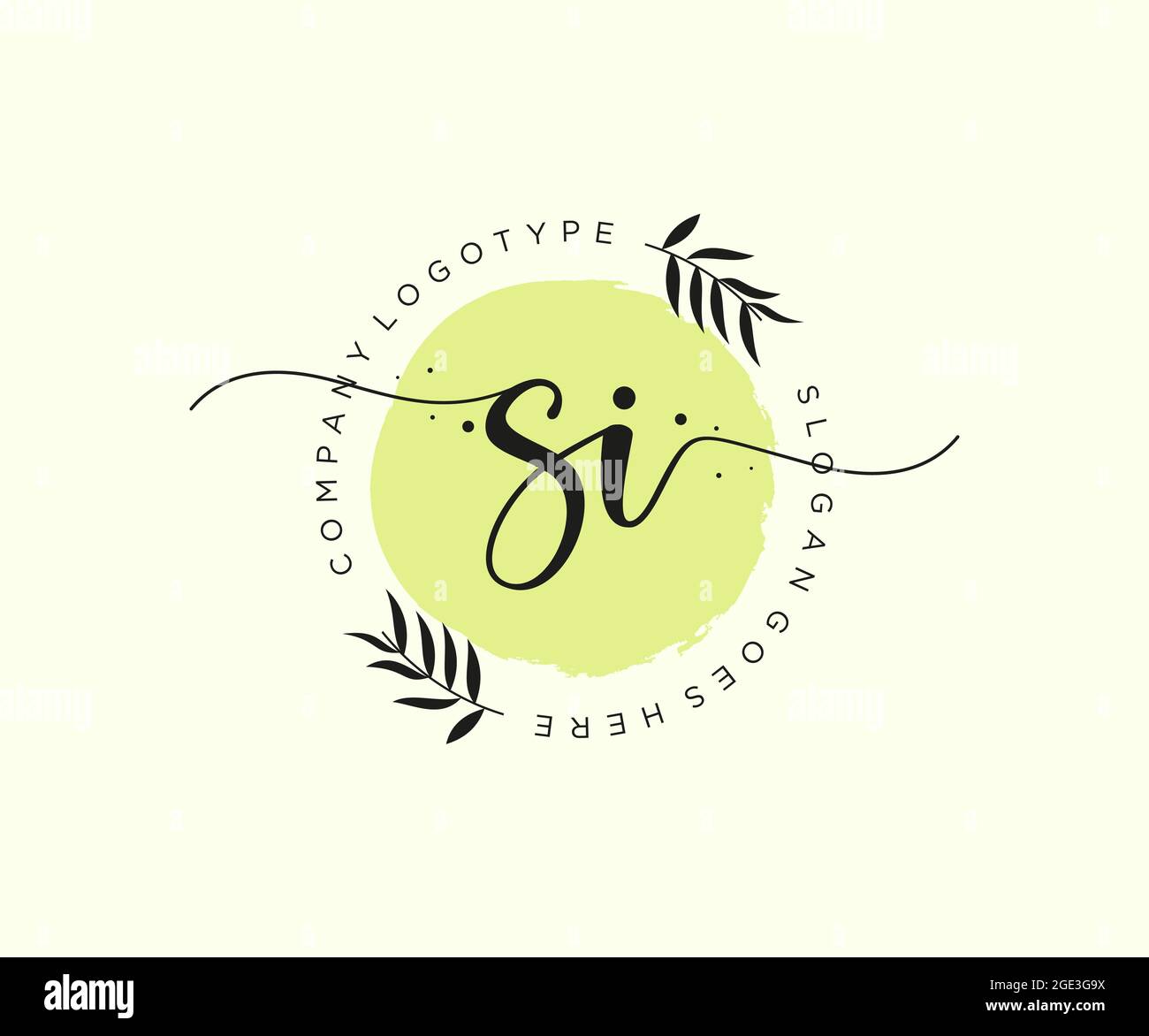 Si signature hi-res stock photography and images - Alamy