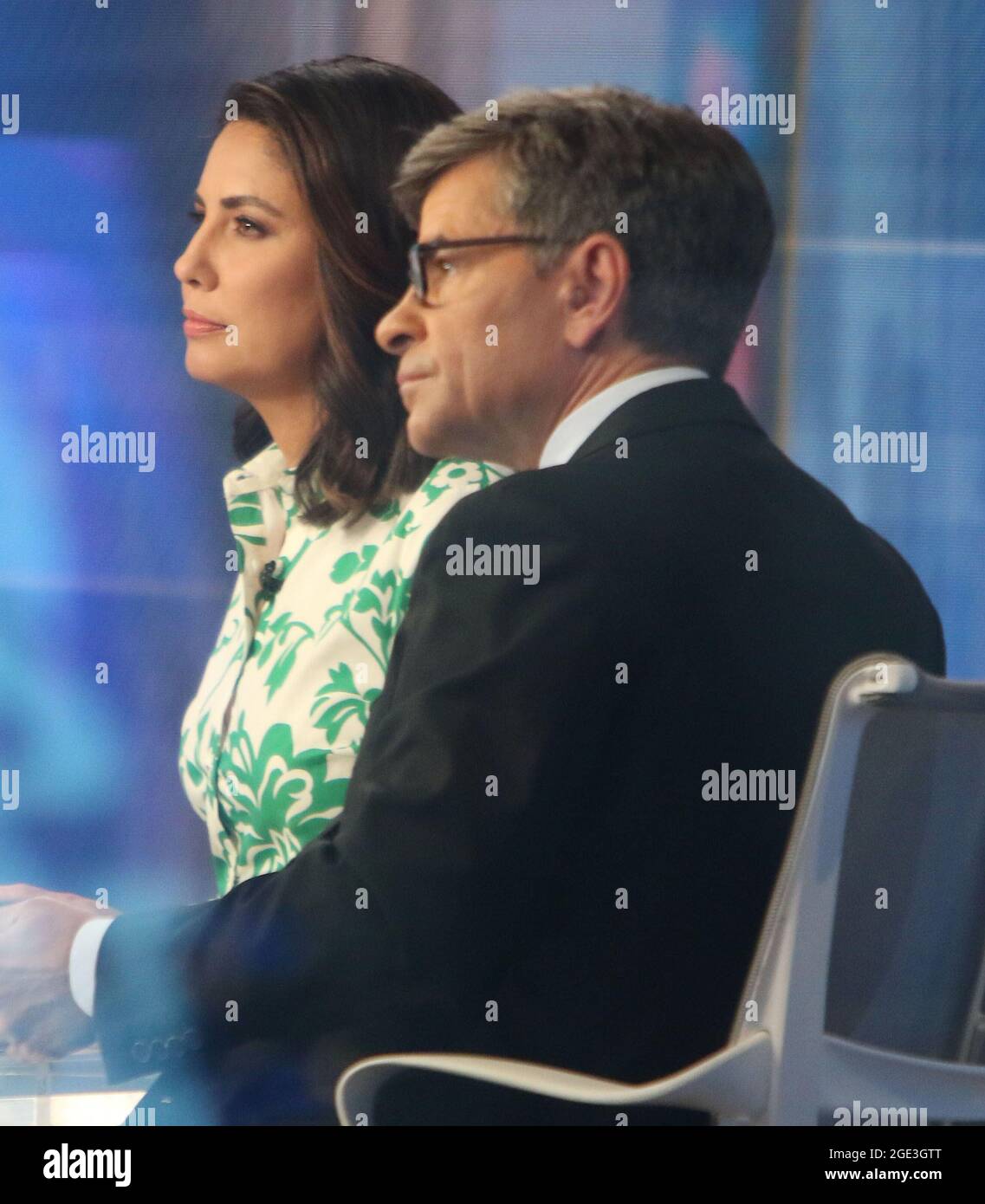 New York - NY - 20210723- Good Morning America Hosts During Daily ...