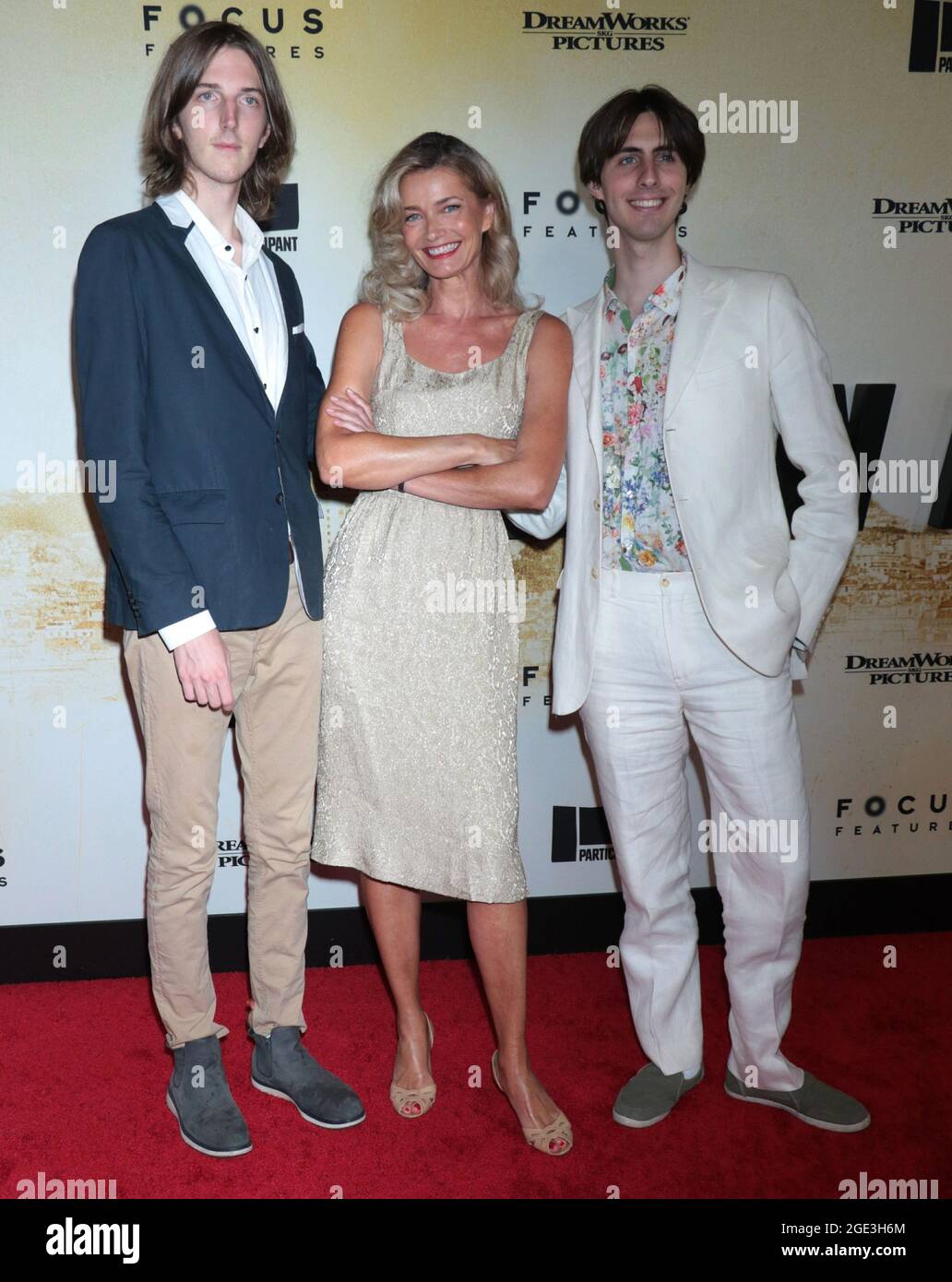 New York - NY - 20210726 Stars arrive for the premiere of Stillwater at ...