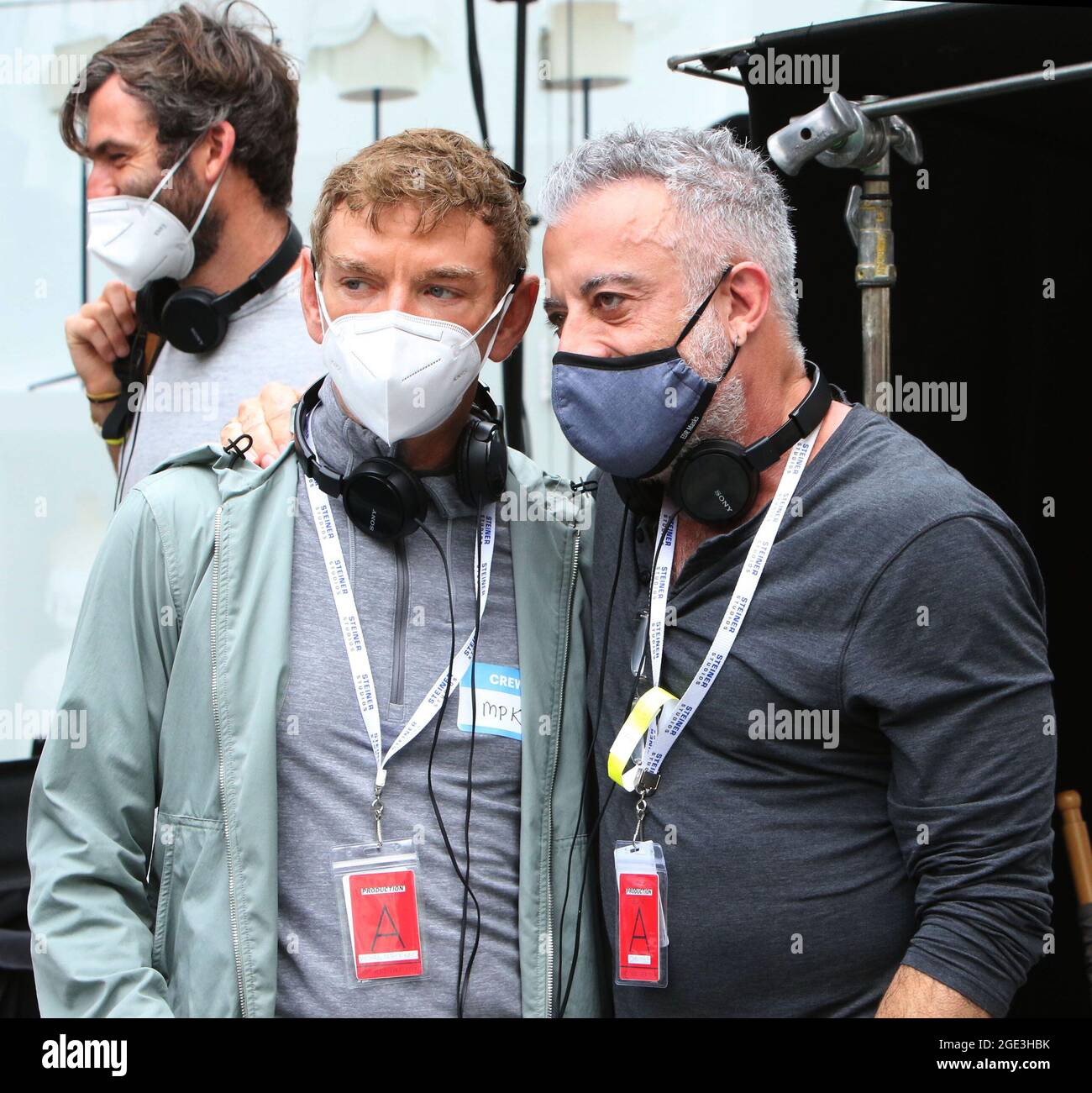 New York - NY - 20210709-Michael Patrick KingJohn Melfi and Sarah ...