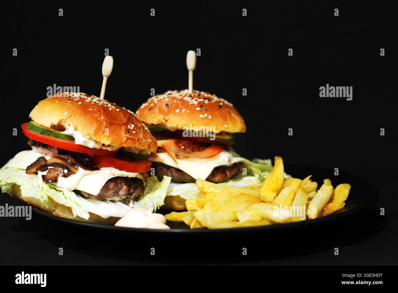 Fast food bun hi-res stock photography and images - Alamy