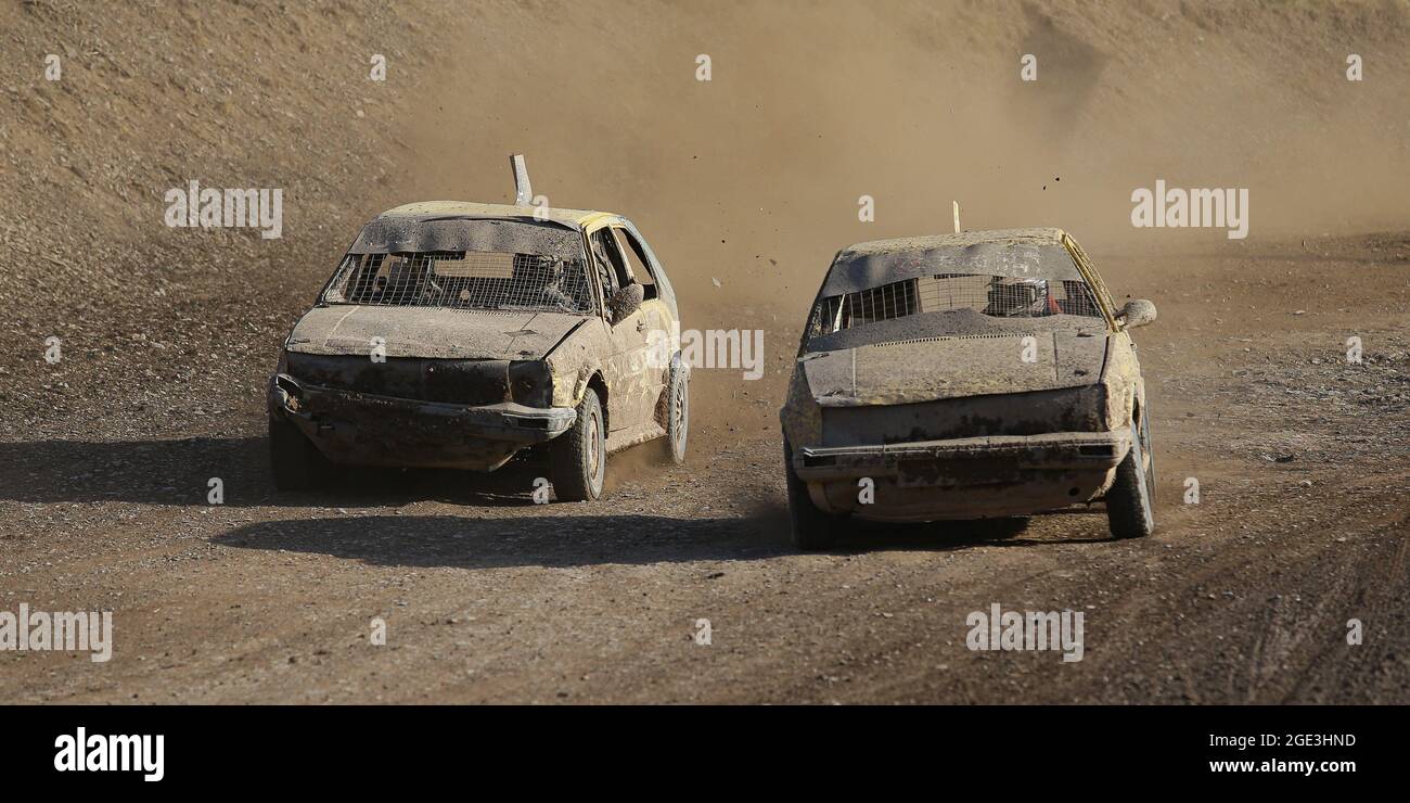 Driving autocross hi-res stock photography and images - Alamy