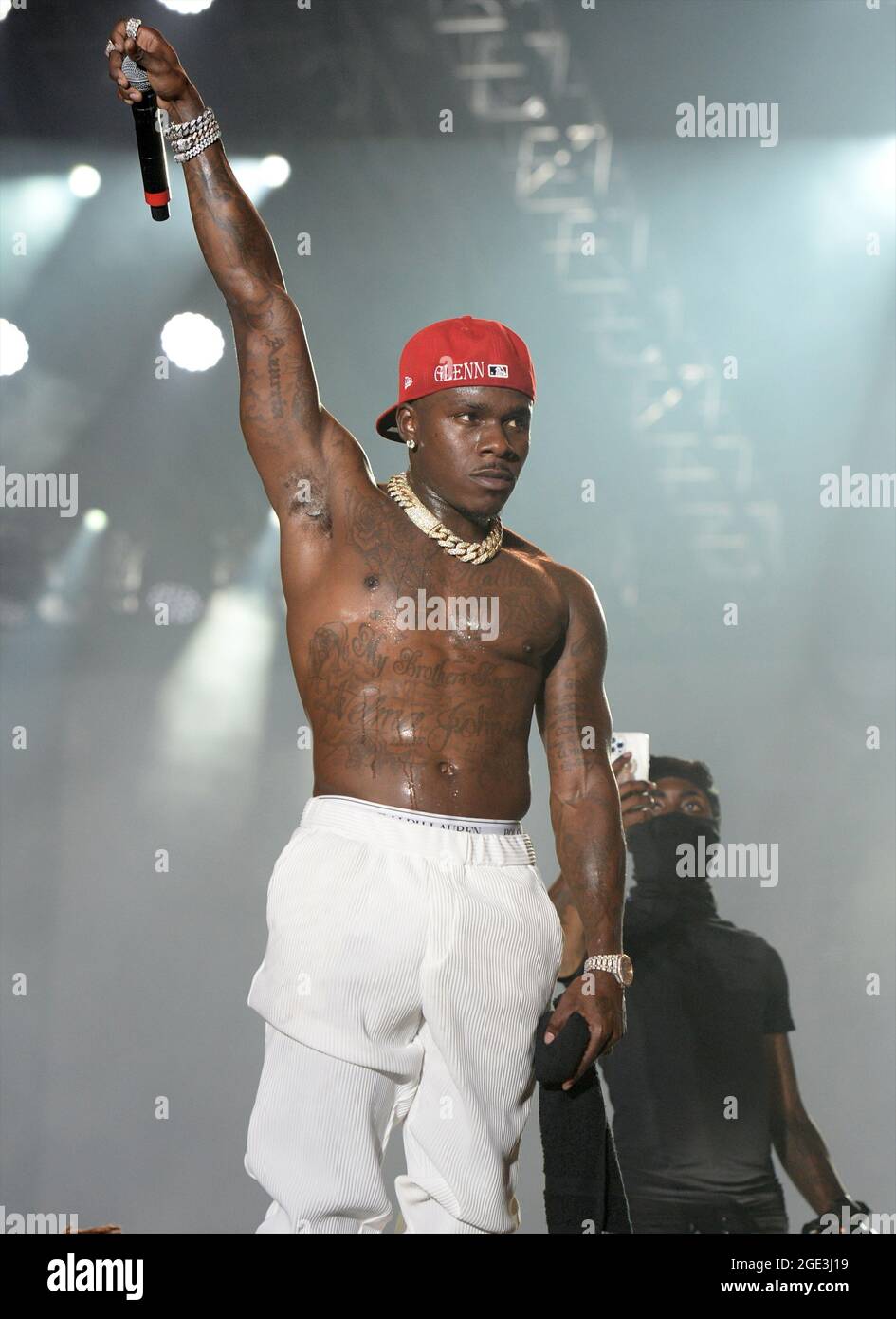 Miami - FL - 20210725 Da Baby performs during Rolling Loud Music ...