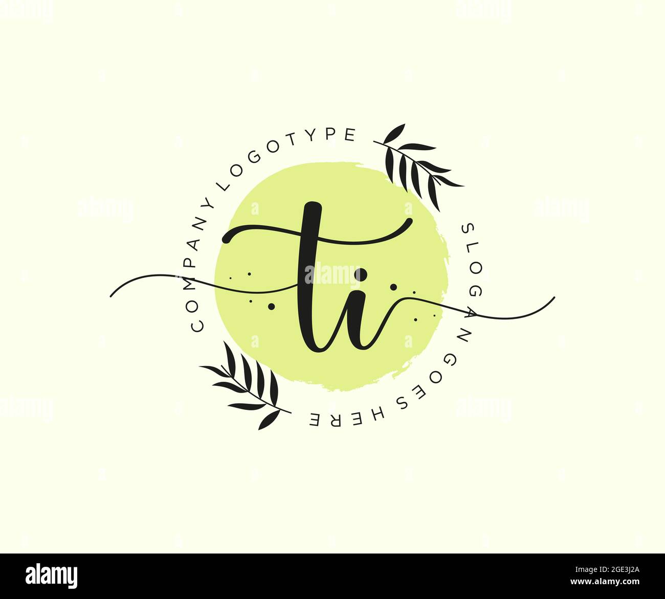 Ti logo vector vectors hi-res stock photography and images - Alamy