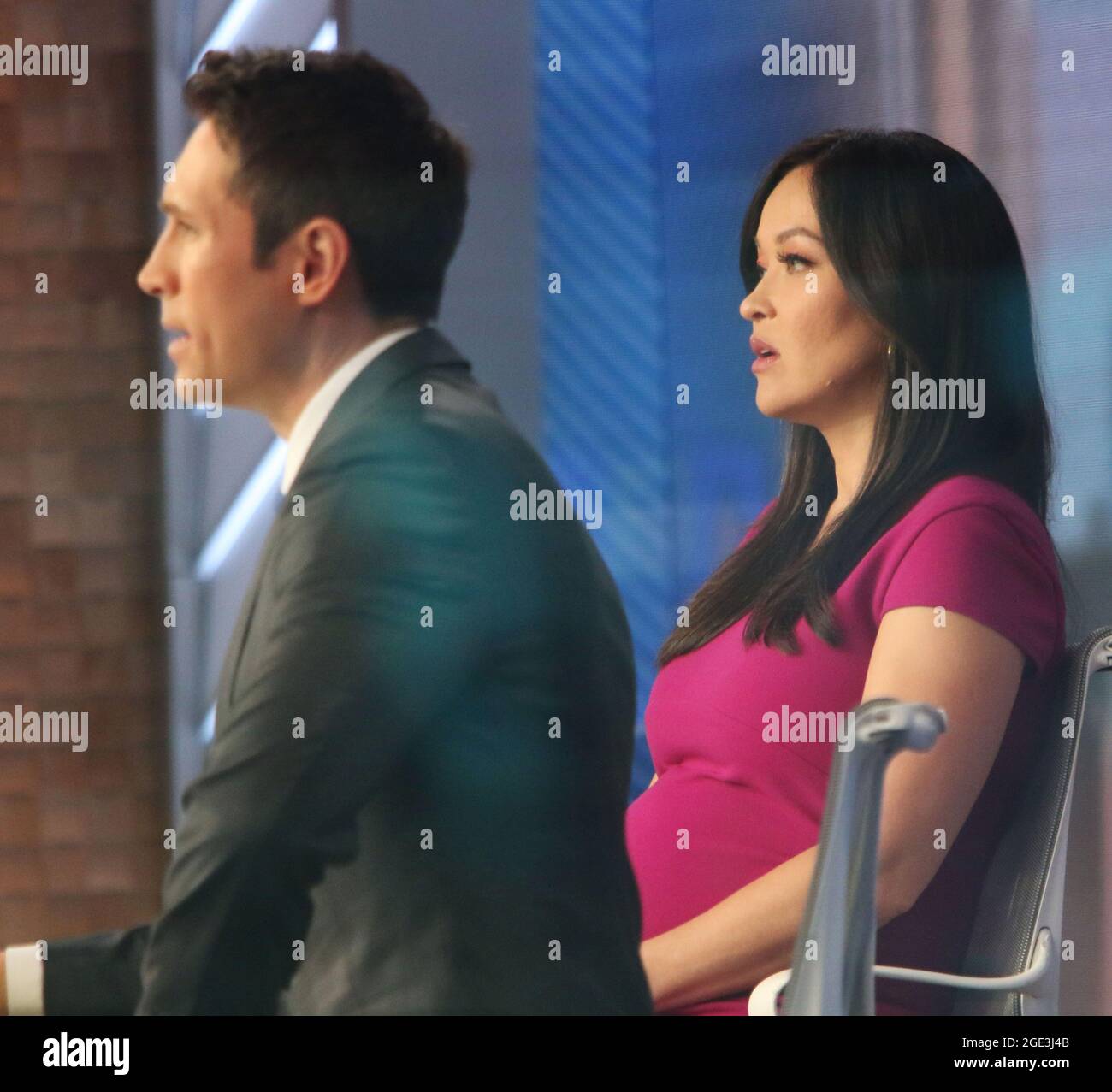 New York - NY - 20210705- William ReeveEva Pilgrim and Whit Johnson ...