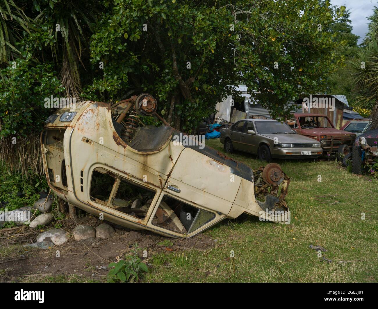 Totara flats hi-res stock photography and images - Alamy