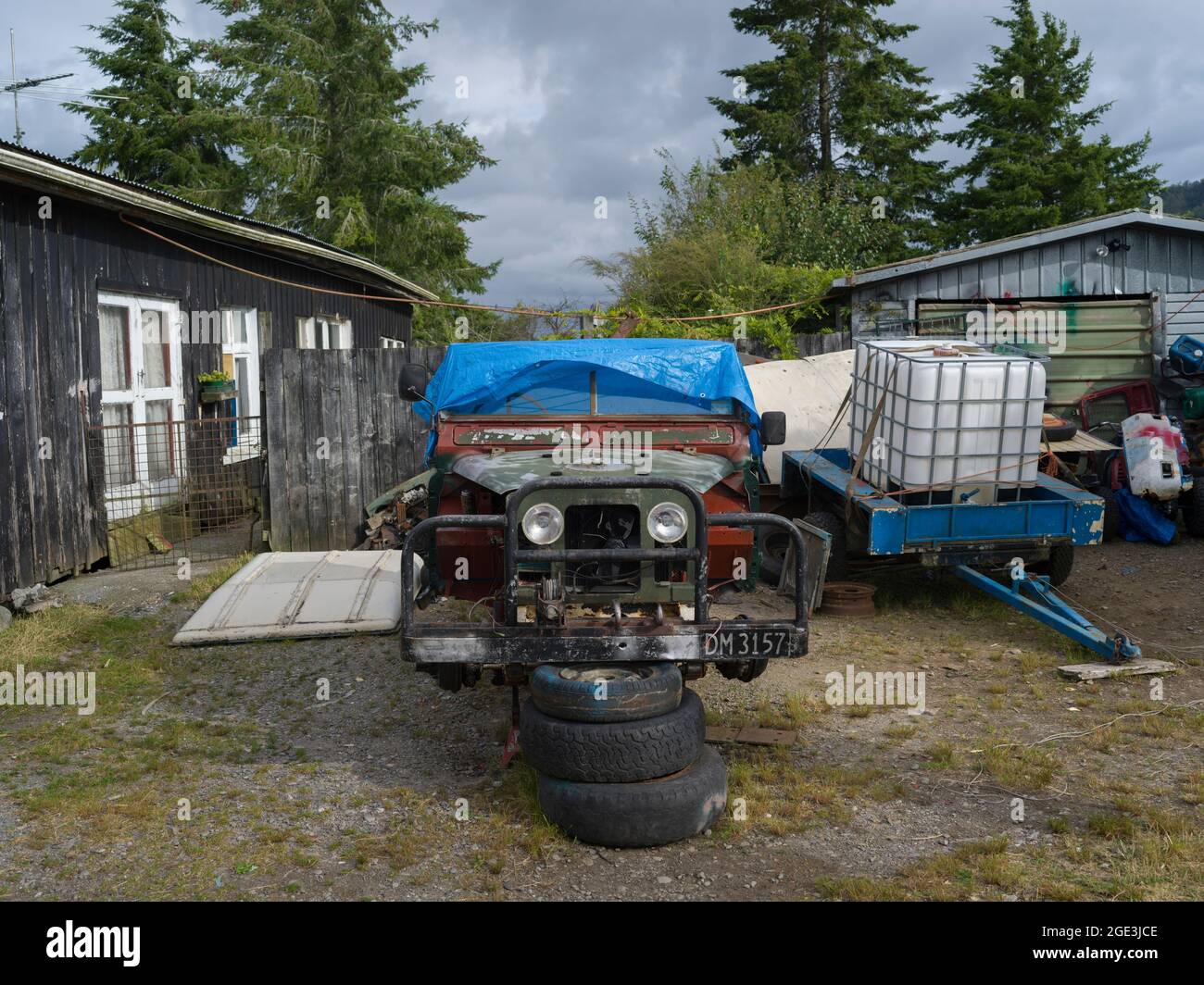 Totara flats hi-res stock photography and images - Alamy
