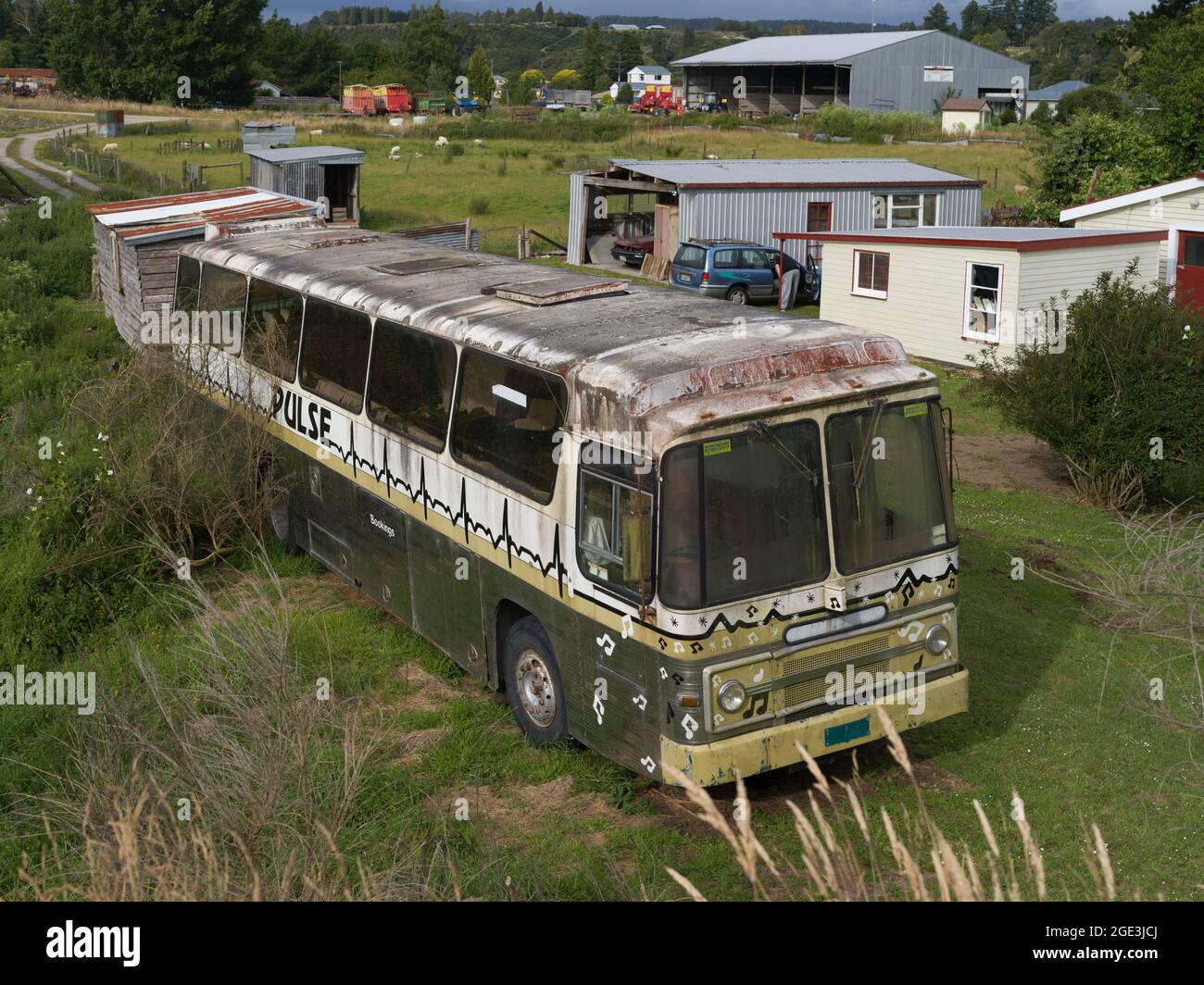 Totara flats hi-res stock photography and images - Alamy