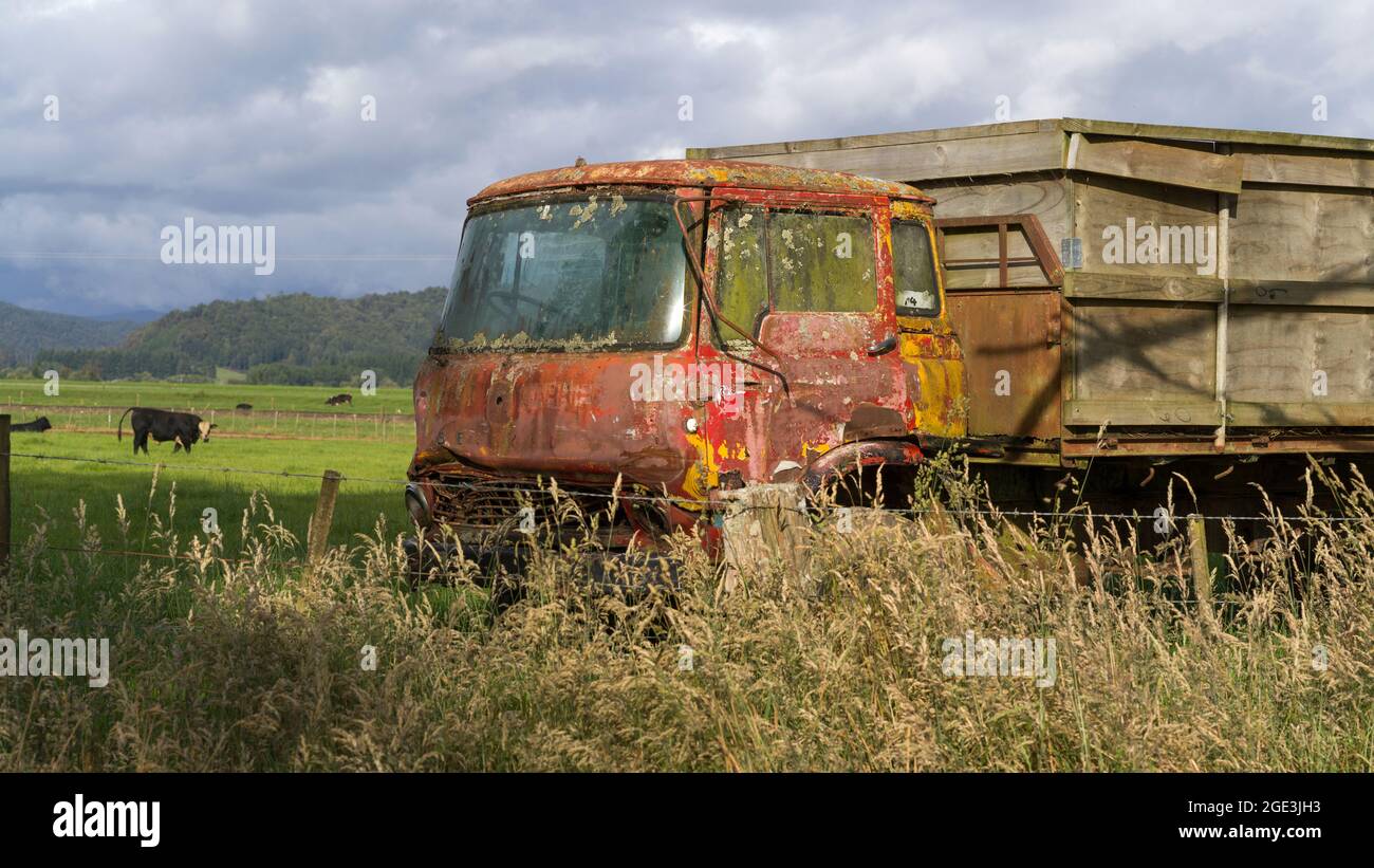 Totara flats hi-res stock photography and images - Alamy