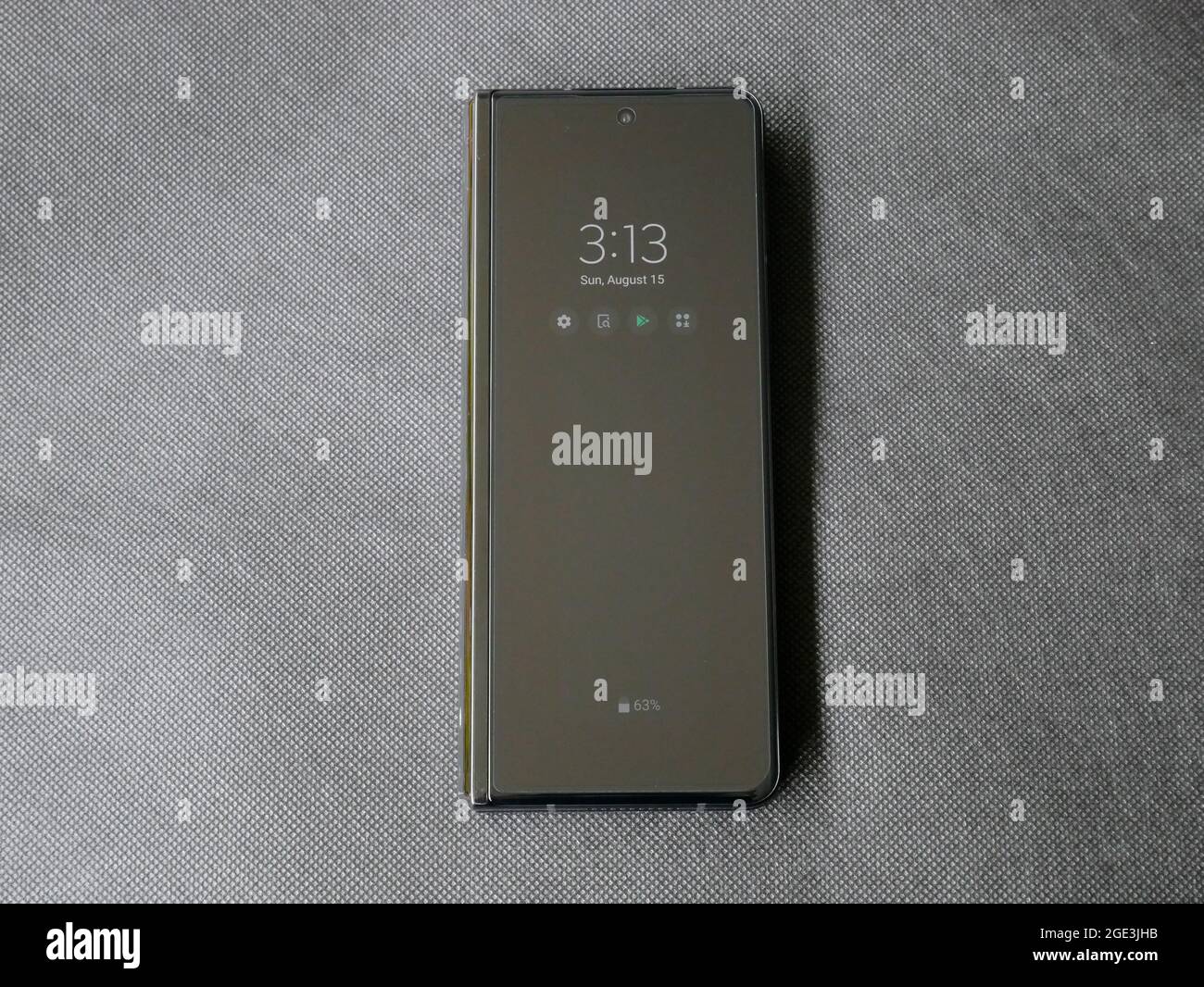 Bangkok, Thailand - August 11, 2021: Samsung officially launches the ...