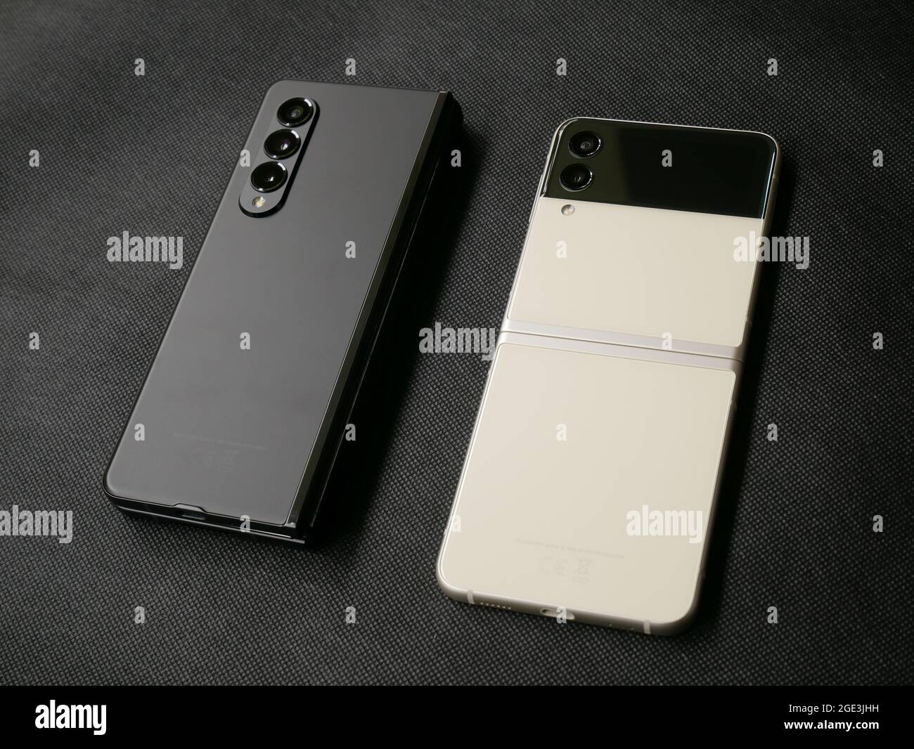 Bangkok, Thailand - August 11, 2021: Samsung officially launches the ...