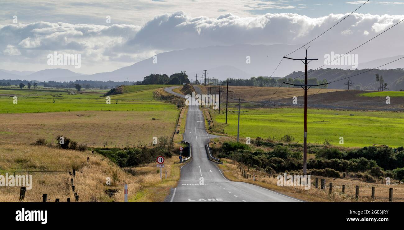 Totara flats hi-res stock photography and images - Alamy