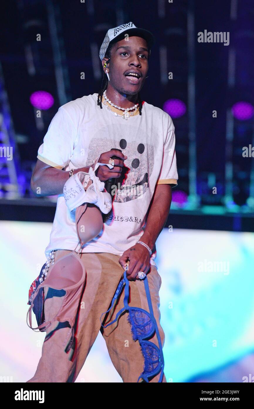 Miami Gardens - FL - 20210723-A$AP Rocky Performs During Rolling Loud ...