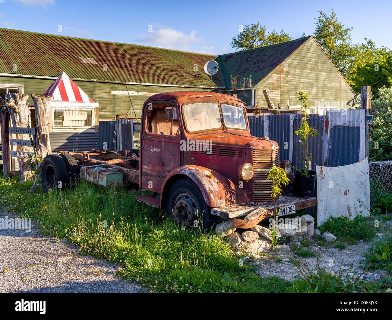 Totara flats hi-res stock photography and images - Alamy