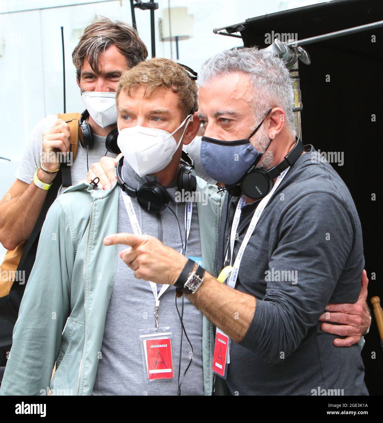 New York - NY - 20210709-Michael Patrick KingJohn Melfi and Sarah ...