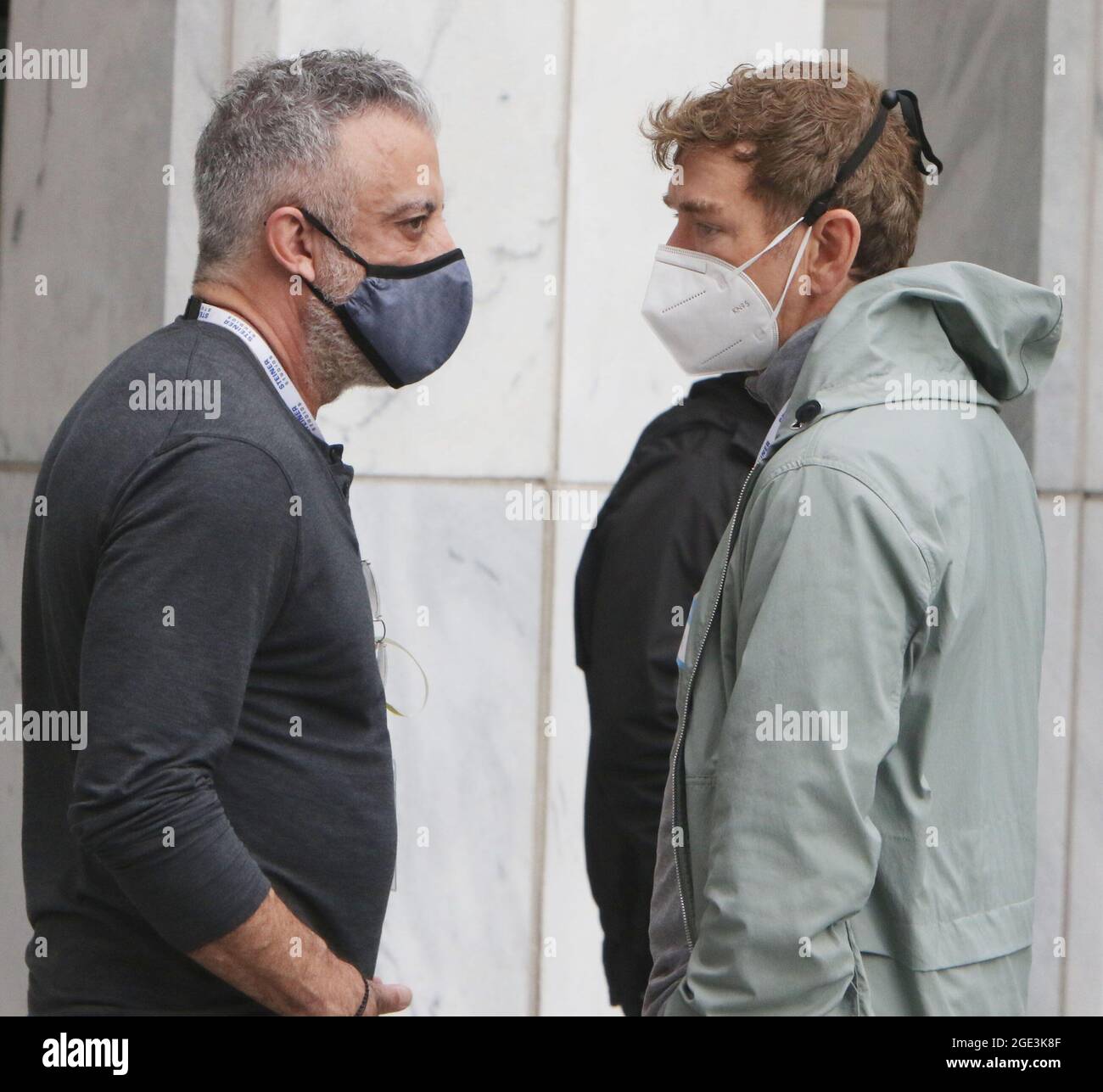 New York - NY - 20210709-Michael Patrick KingJohn Melfi and Sarah ...