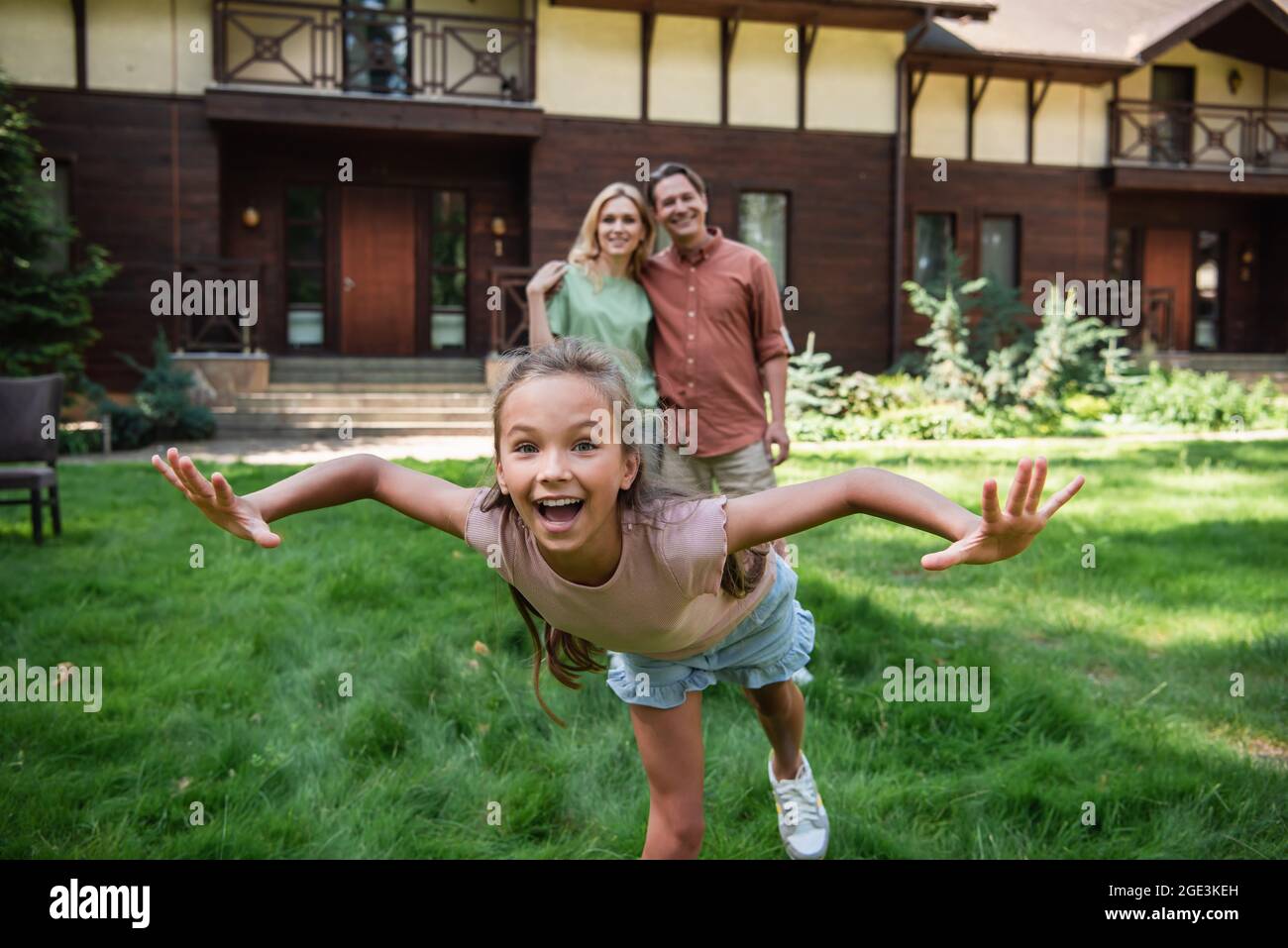 Excited kid hi-res stock photography and images - Alamy