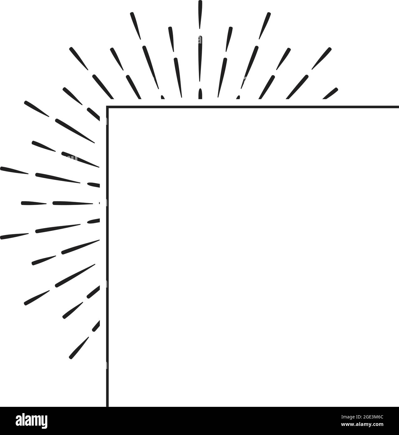 Sunbeam border hi-res stock photography and images - Alamy