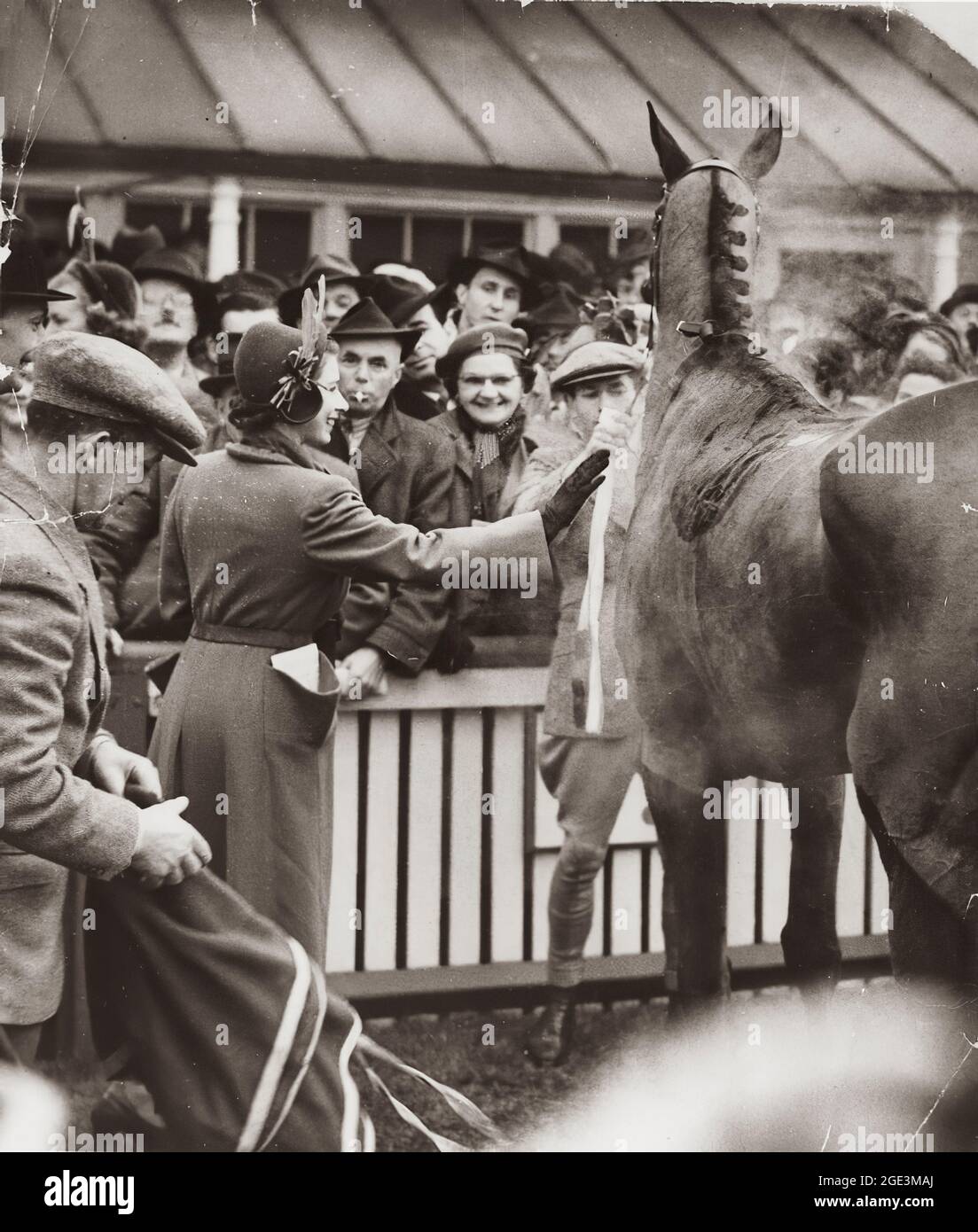 On 3 February 1954 the newly crowned Queen Elizabeth II stepped ashore ...