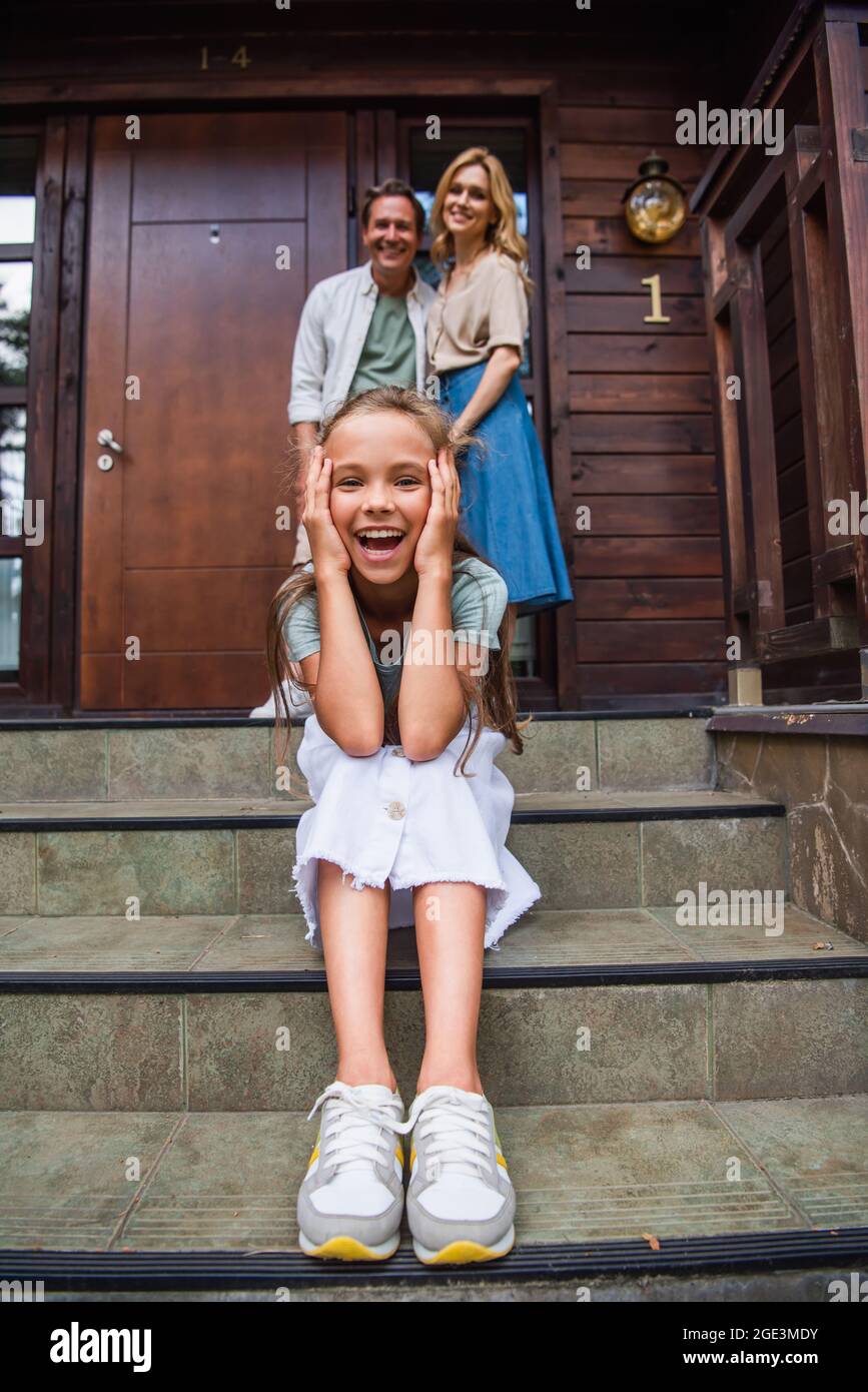 Excited kid hi-res stock photography and images - Alamy