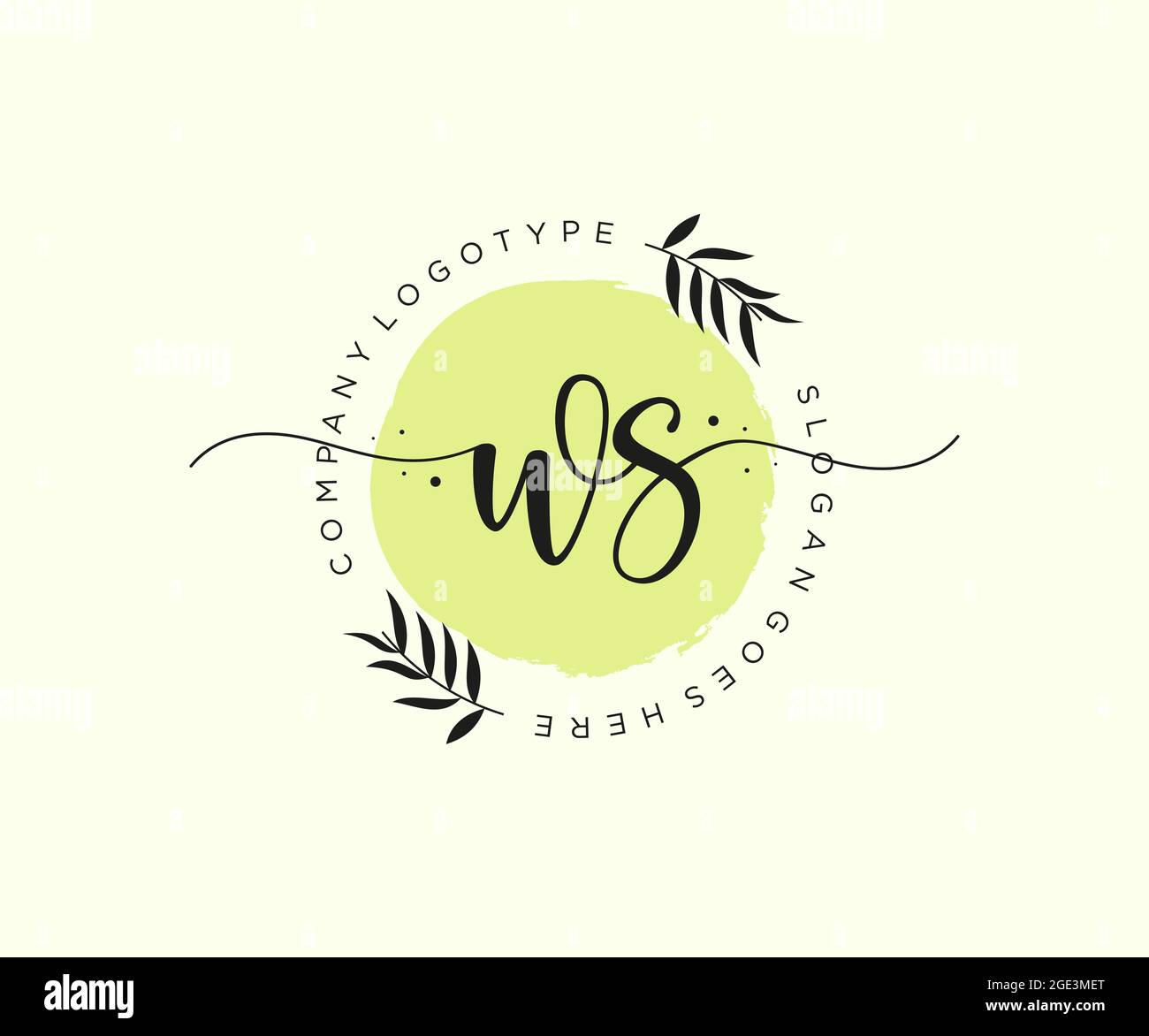 Ws signature hi-res stock photography and images - Alamy