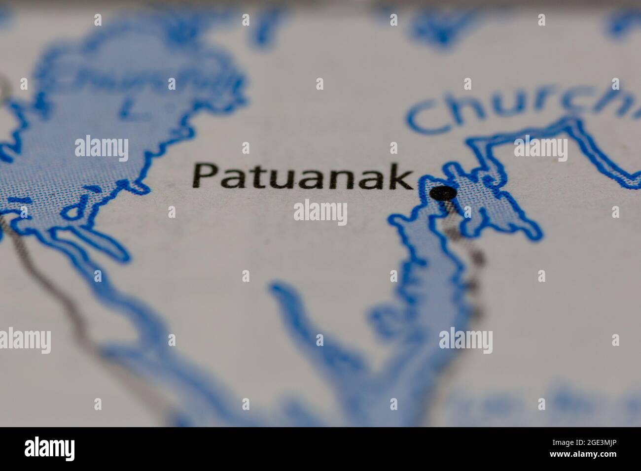 Patuanak saskatchewan map hi-res stock photography and images - Alamy