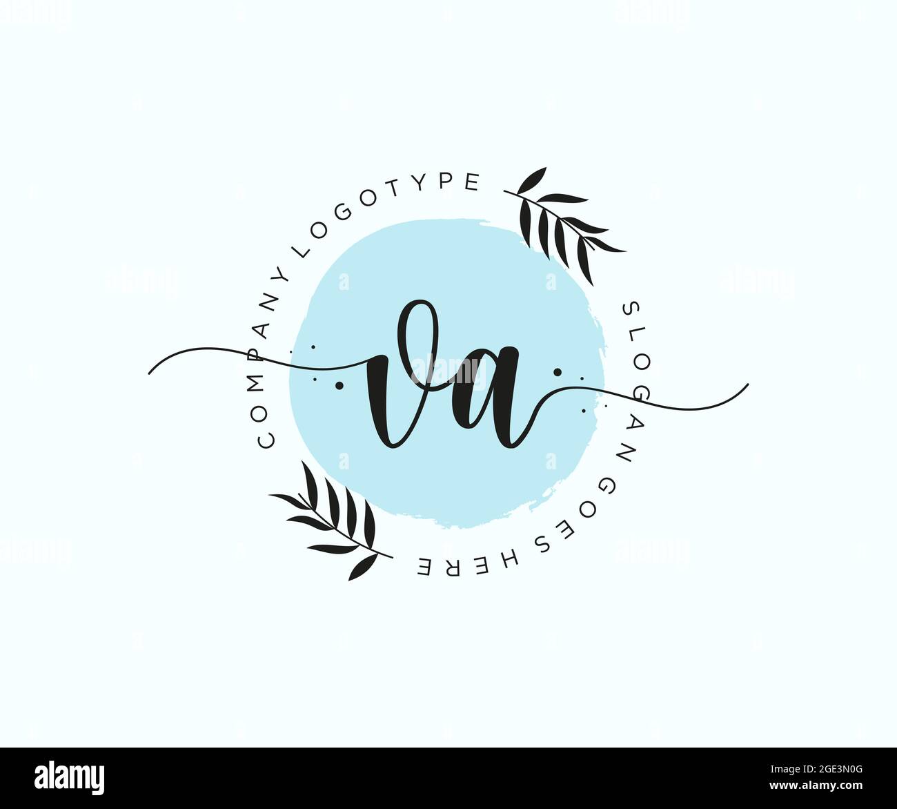 Va signature hi-res stock photography and images - Alamy