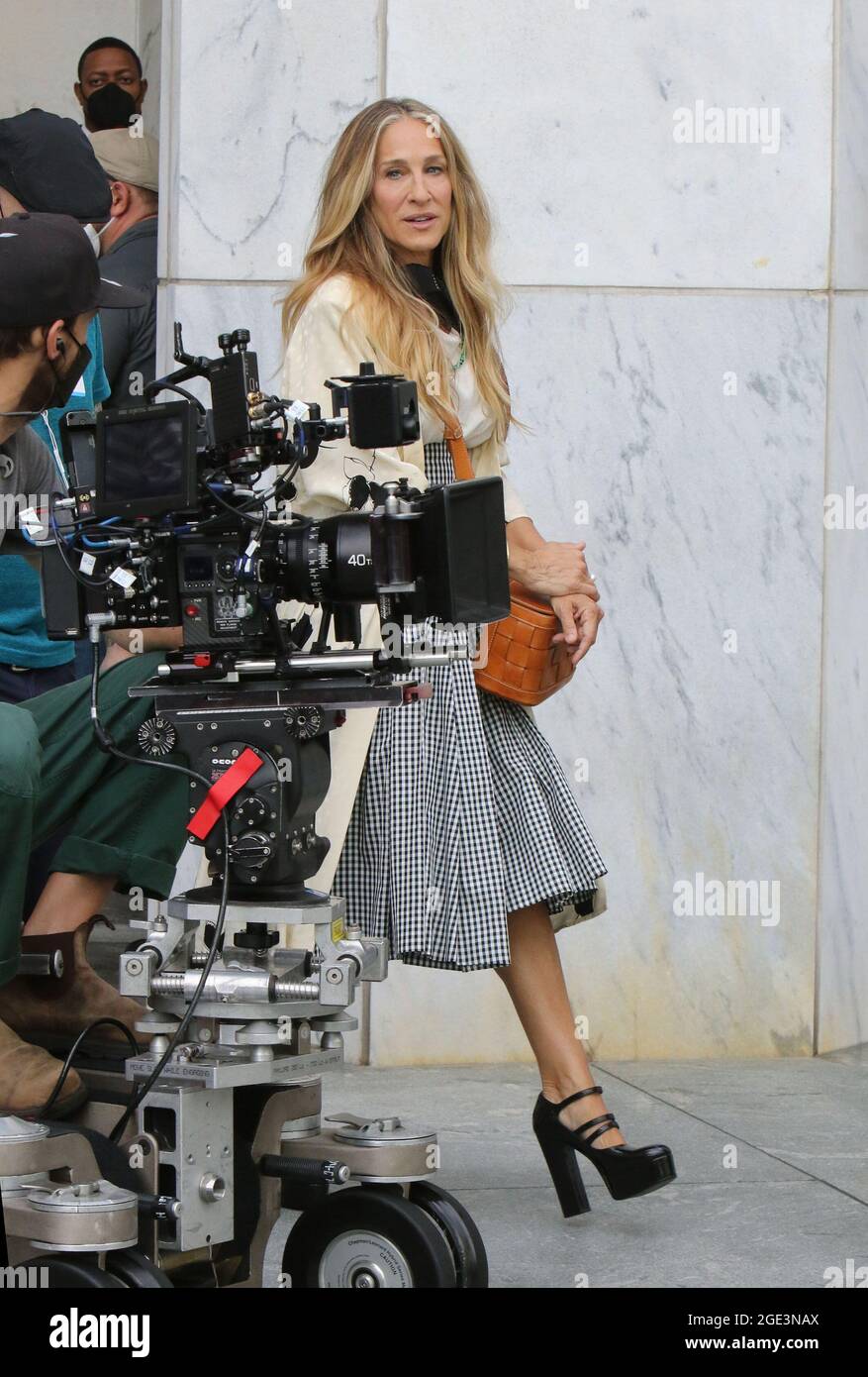 New York - NY - 20210709-Michael Patrick KingJohn Melfi and Sarah ...