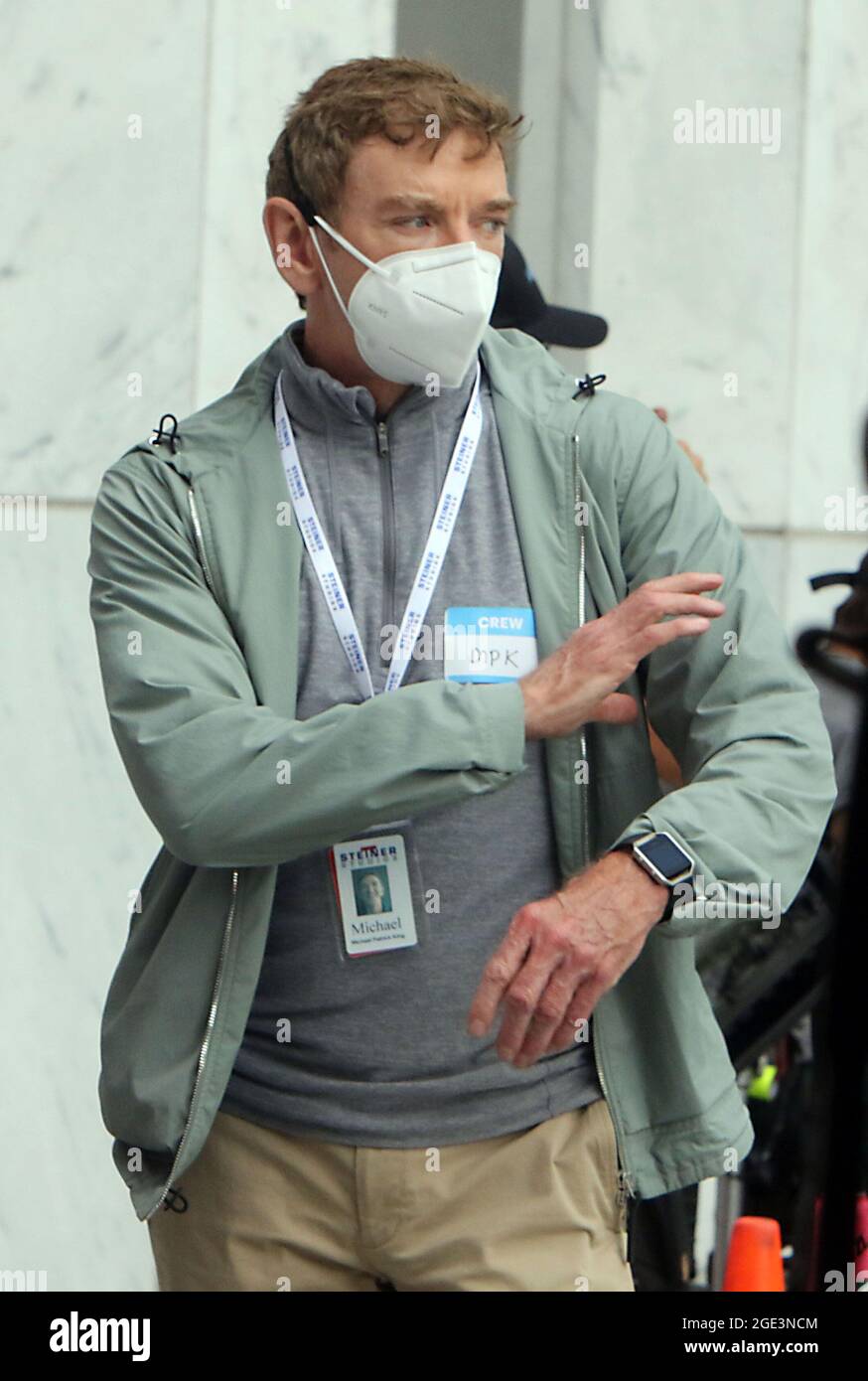 New York - NY - 20210709-Michael Patrick KingJohn Melfi and Sarah ...