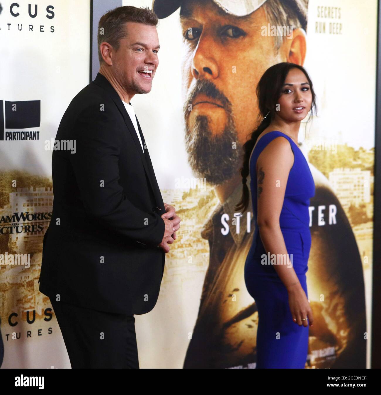 New York - NY - 20210726 Stars arrive for the premiere of Stillwater at ...