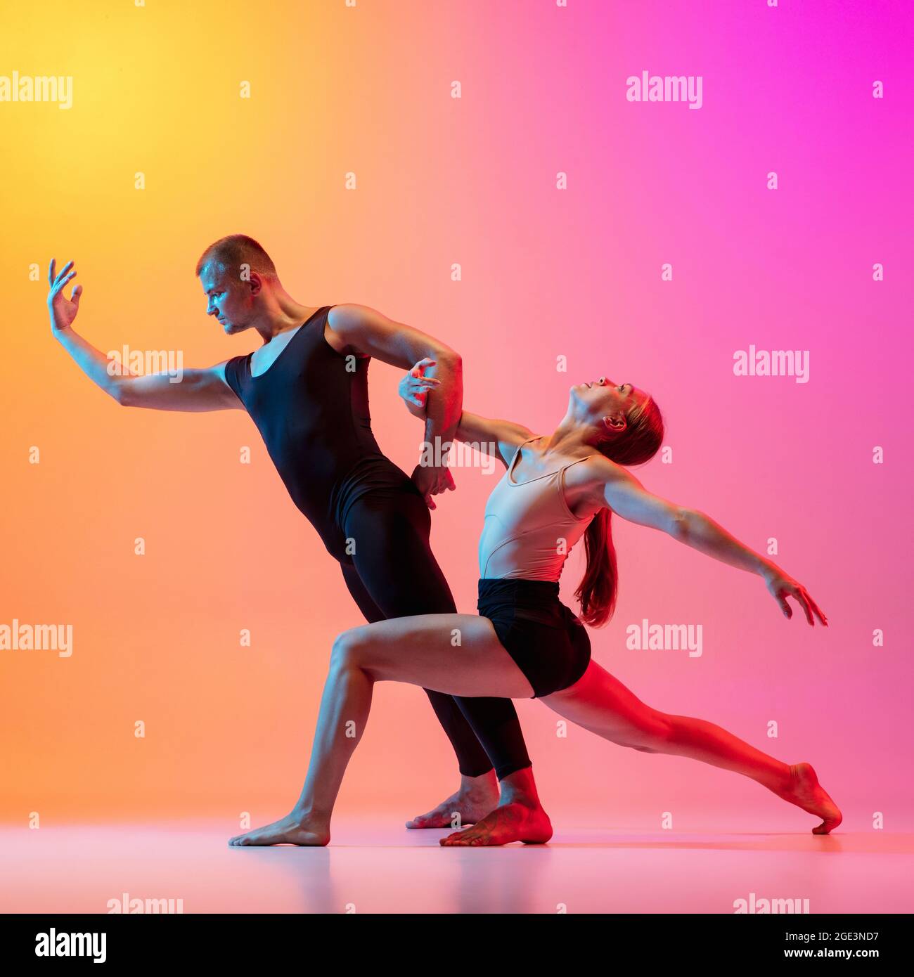 With two dancers hi-res stock photography and images - Alamy