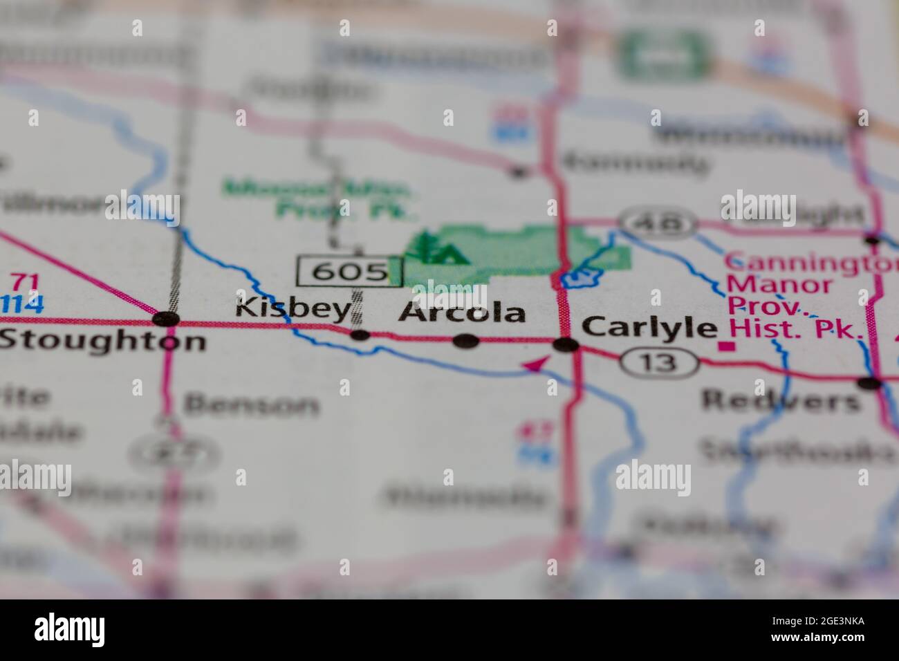 Map of arcola saskatchewan hi-res stock photography and images - Alamy