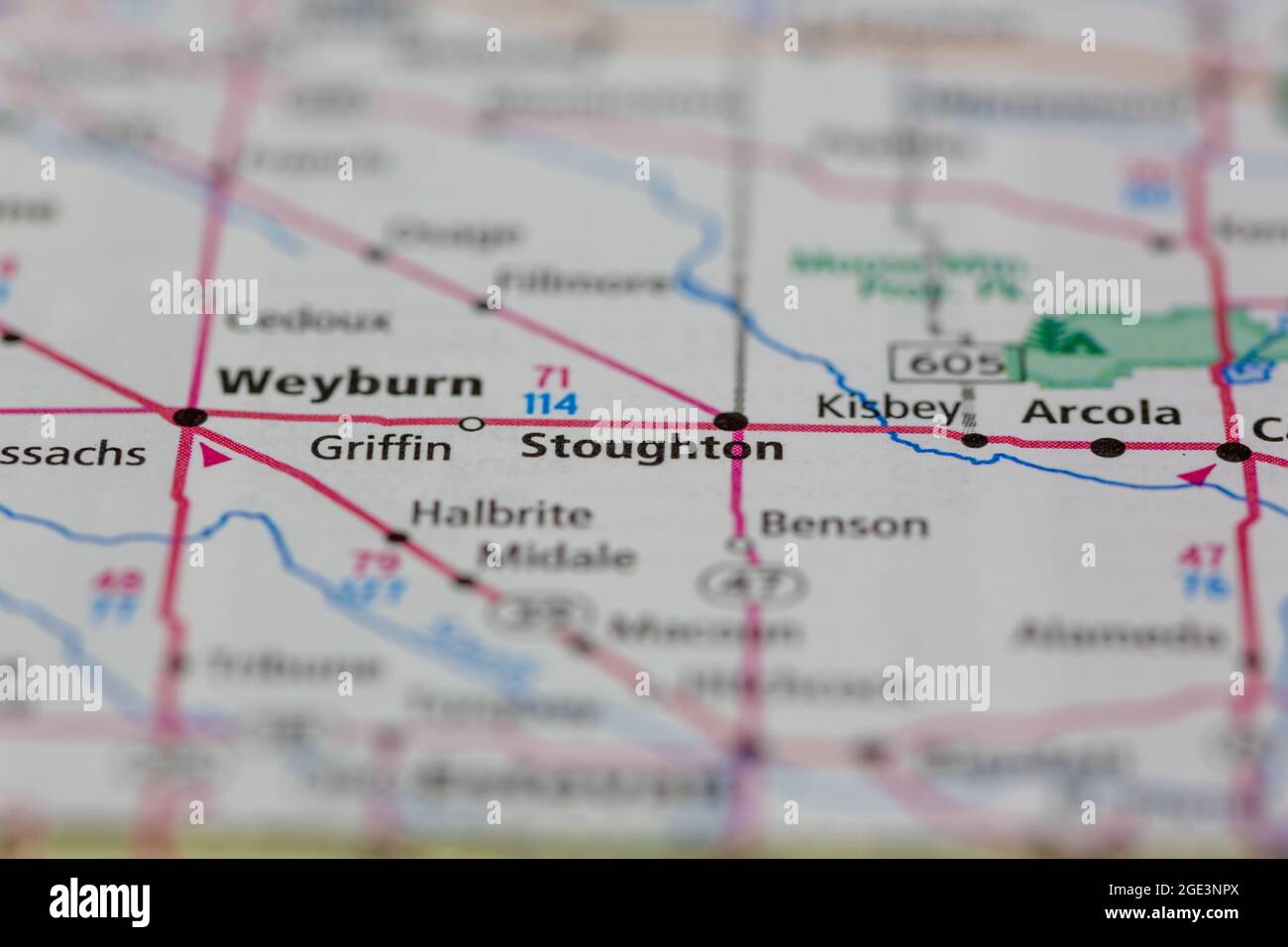 Stoughton saskatchewan map hi-res stock photography and images - Alamy