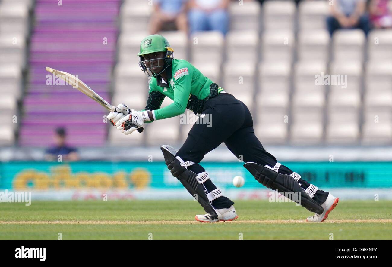 Southern Brave's Stafanie Taylor during The Hundred match at The Ageas ...