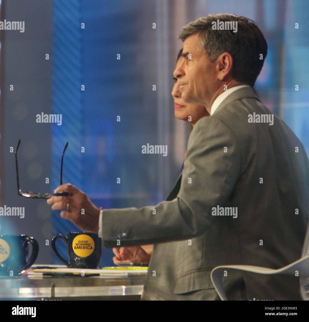 New York - NY - 20210712-Good Morning America Cast During Broadcast ...