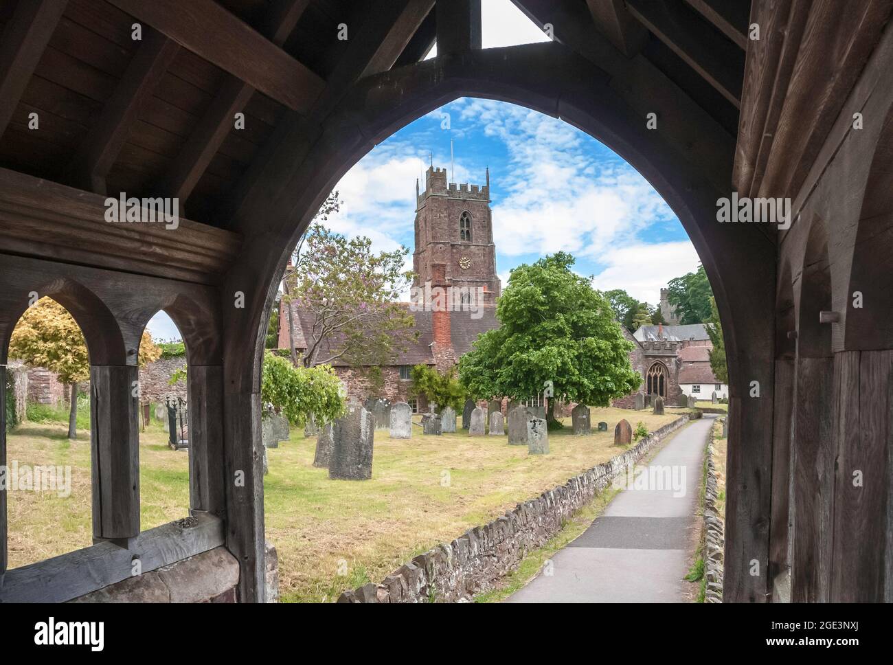 Dunster has a wealth of historic buildings, from the National Trust’s ...