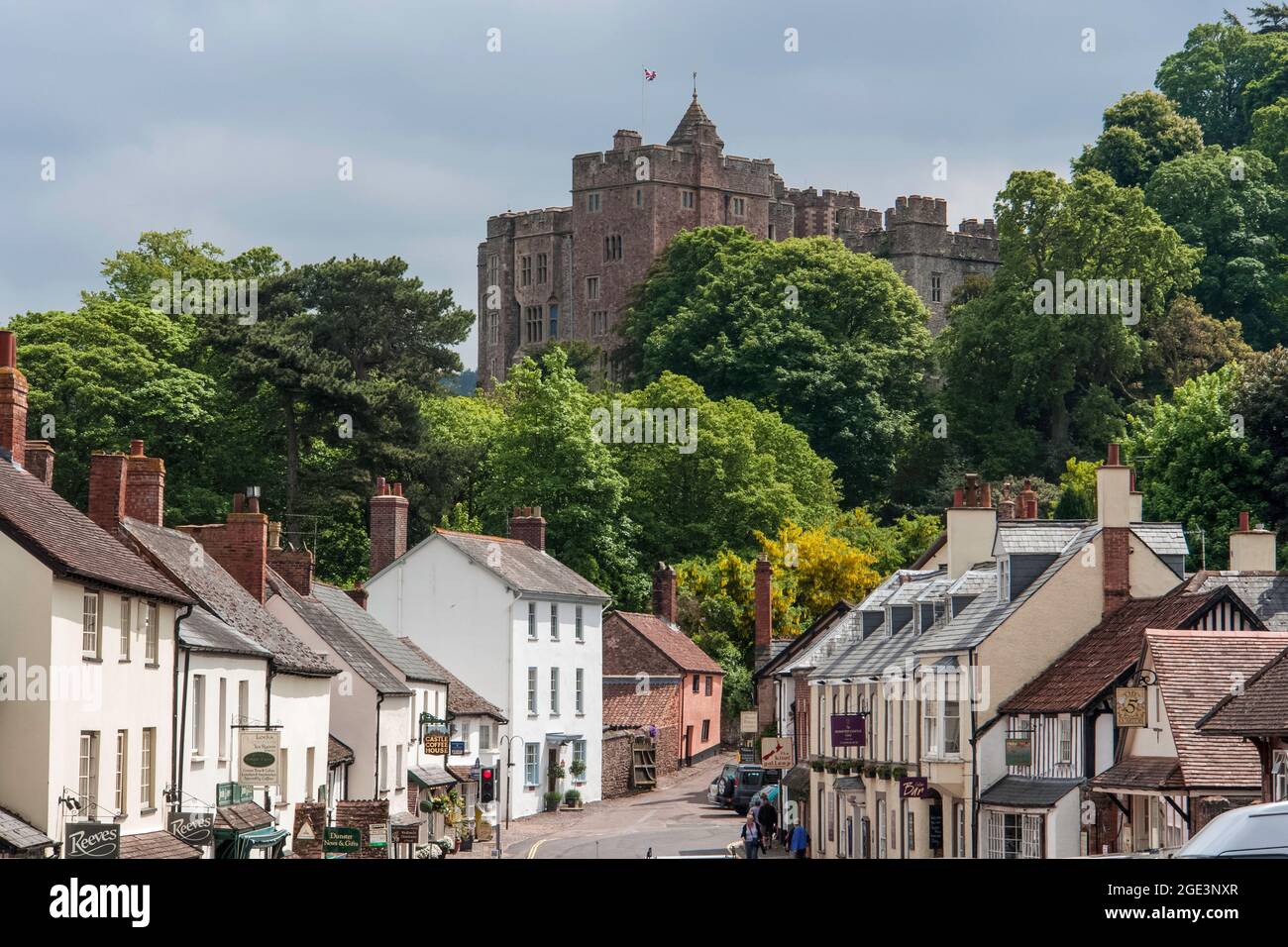 Dunster has a wealth of historic buildings, from the National Trust’s ...