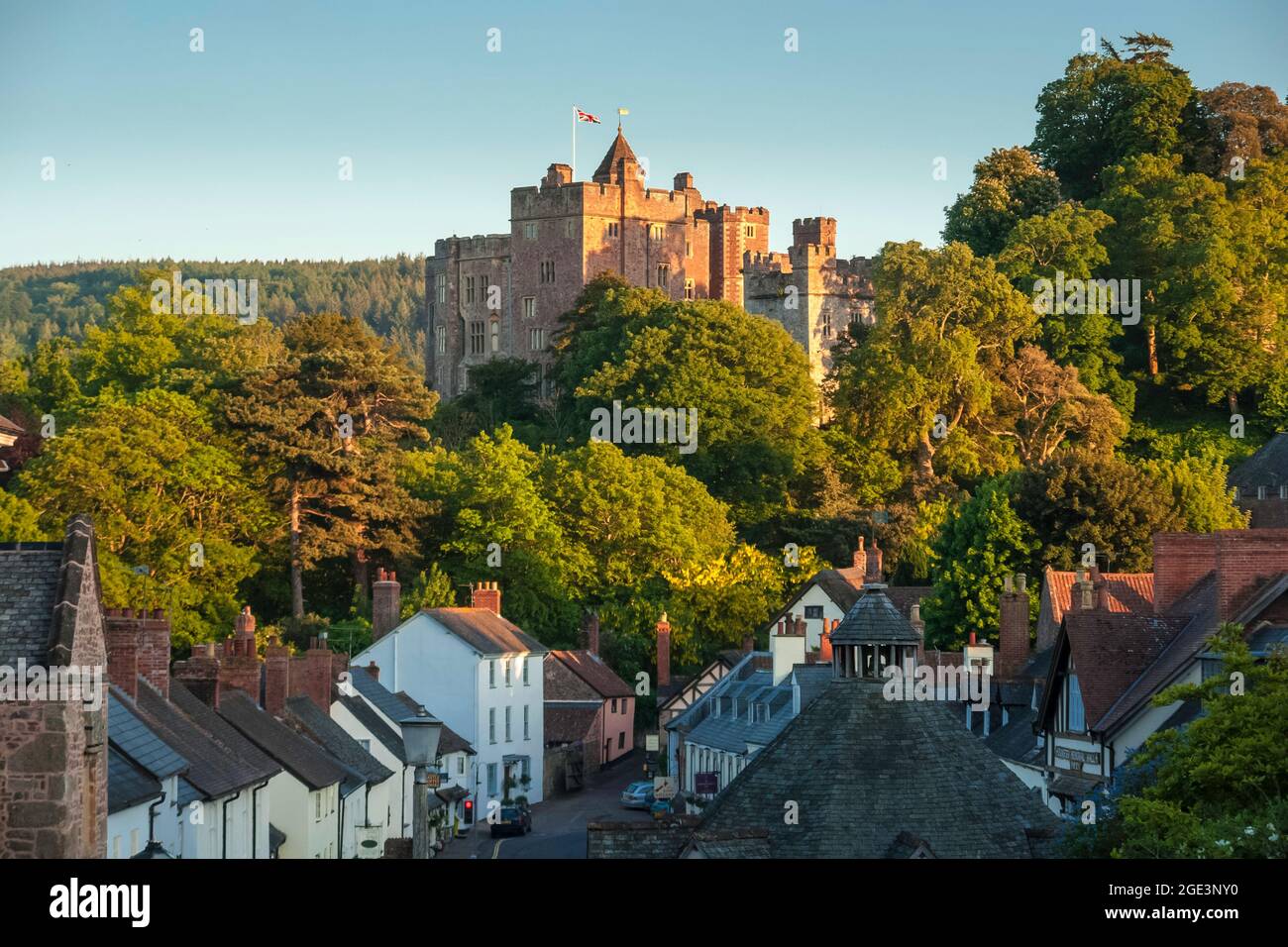 Dunster has a wealth of historic buildings, from the National Trust’s ...