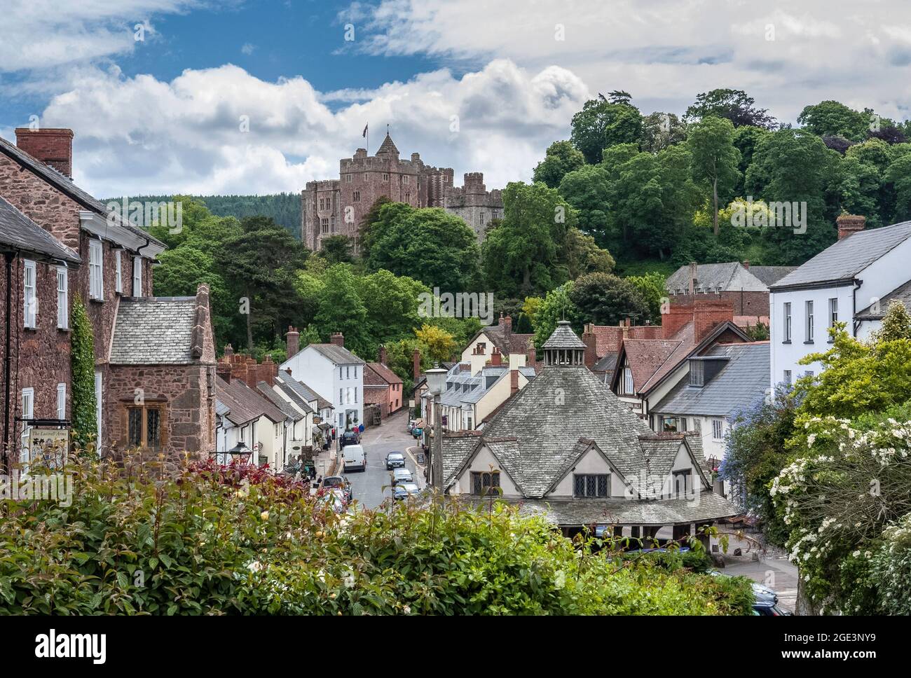 Dunster has a wealth of historic buildings, from the National Trust’s ...