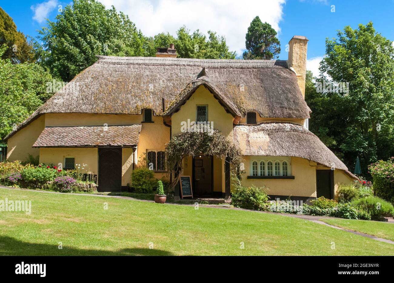 Selworthy in west somerset hi-res stock photography and images - Alamy