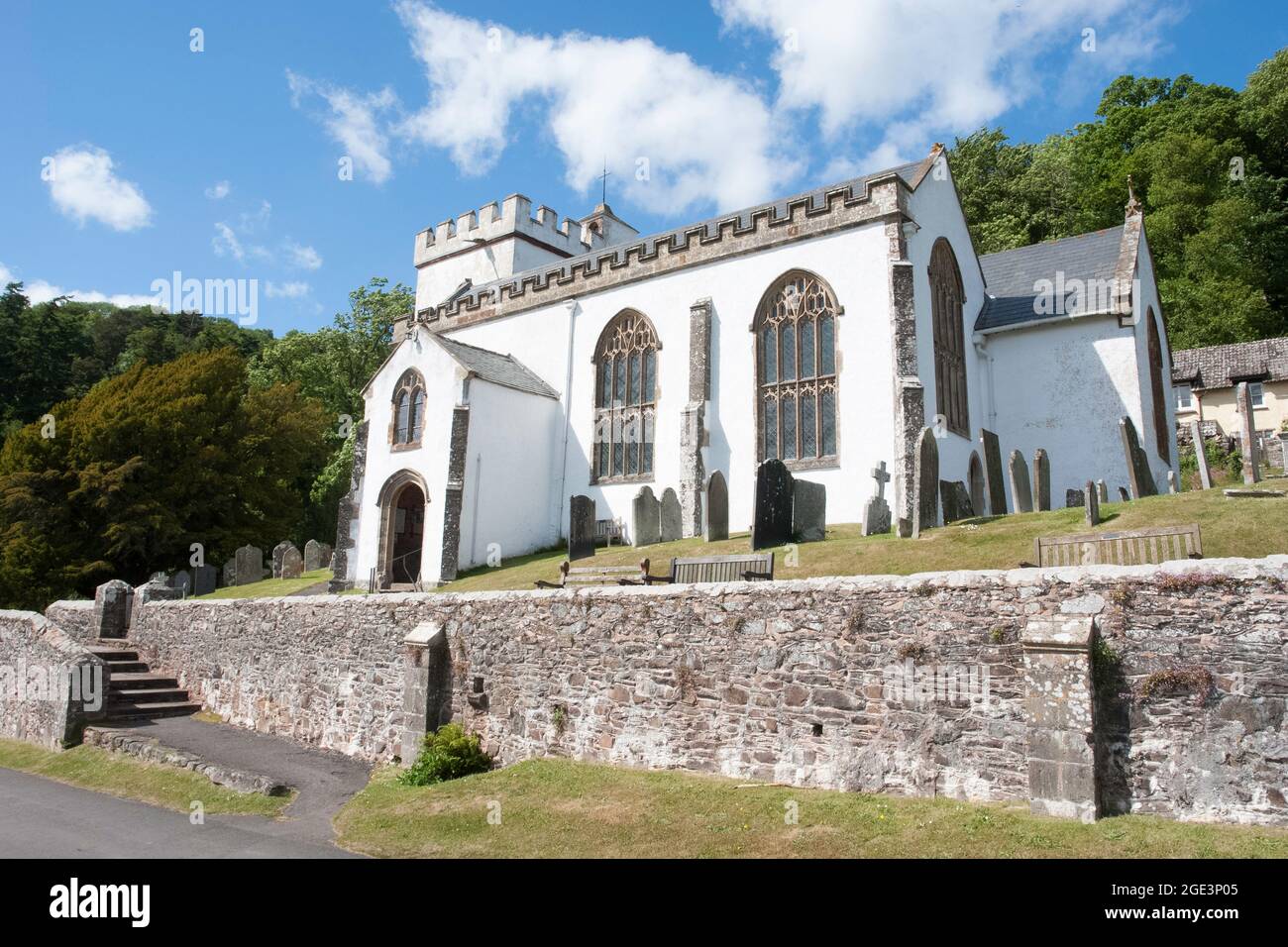 Selworthy in west somerset hi-res stock photography and images - Alamy