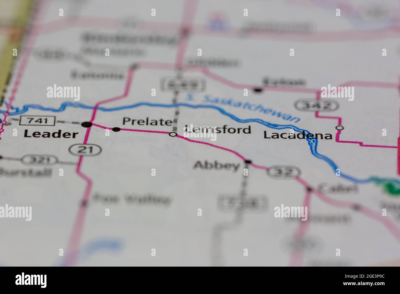 Map of lemsford hi-res stock photography and images - Alamy