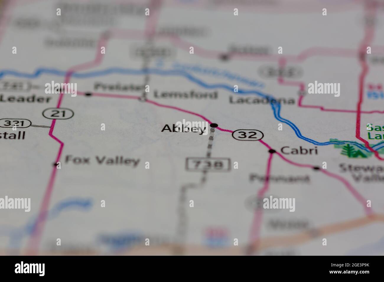 Abbey saskatchewan hi-res stock photography and images - Alamy