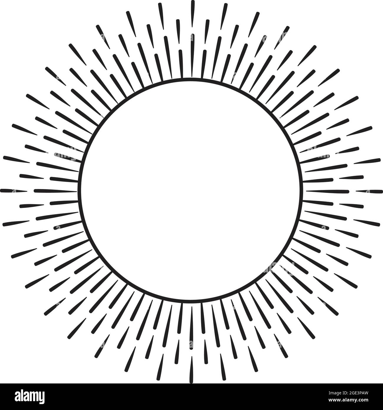 Sunshine rays Cut Out Stock Images & Pictures - Alamy