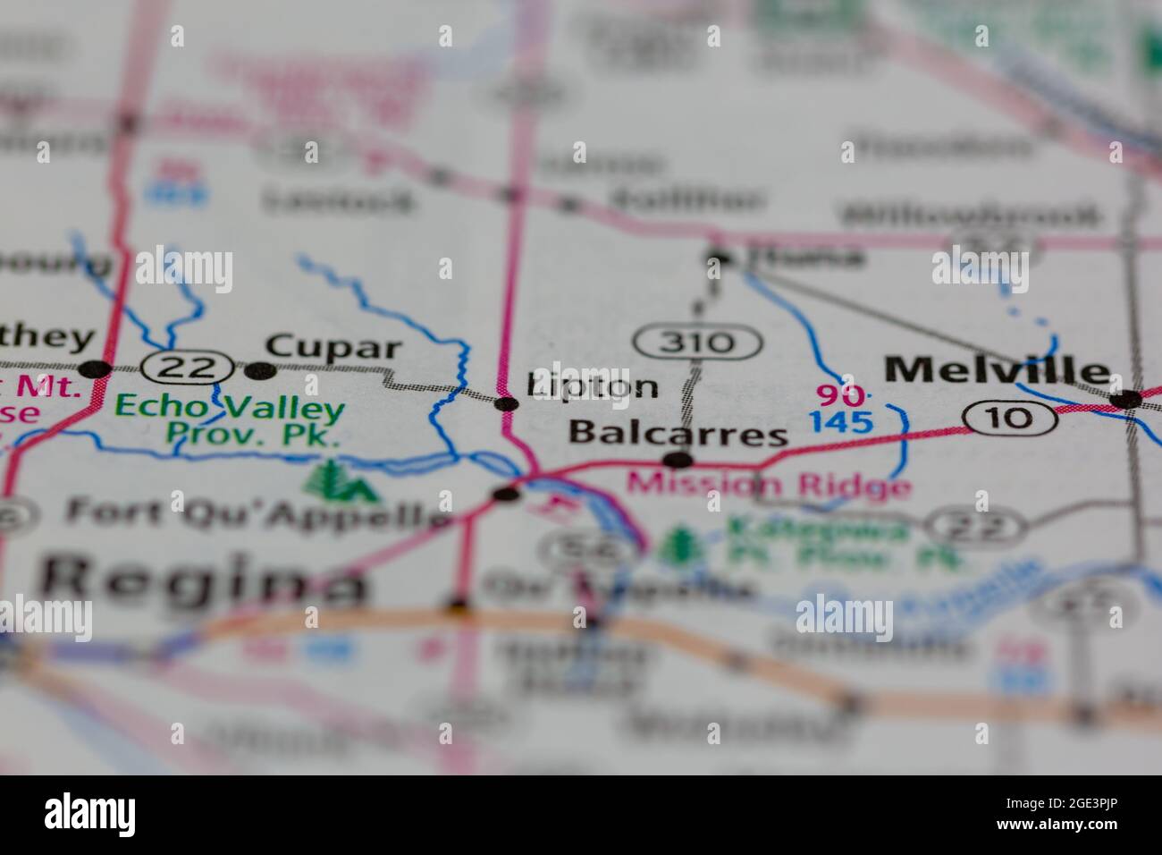 Map of lipton hi-res stock photography and images - Alamy