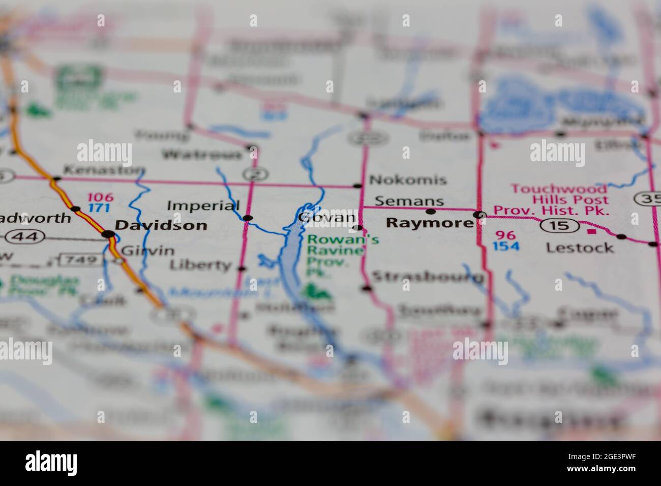 Govan saskatchewan hi-res stock photography and images - Alamy