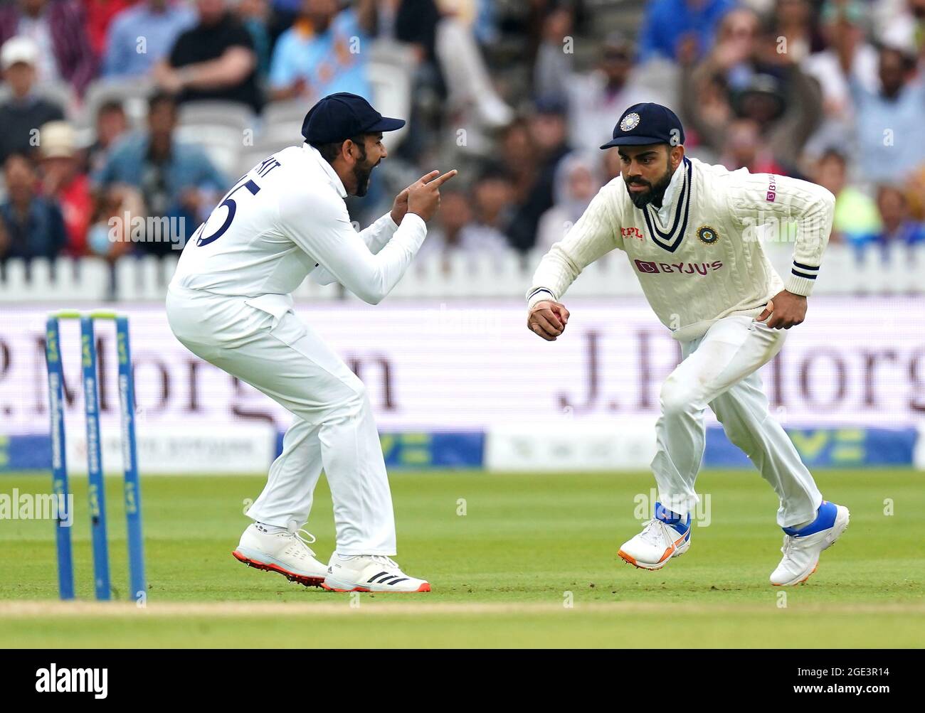 Virat kohli test 2021 hi-res stock photography and images - Alamy